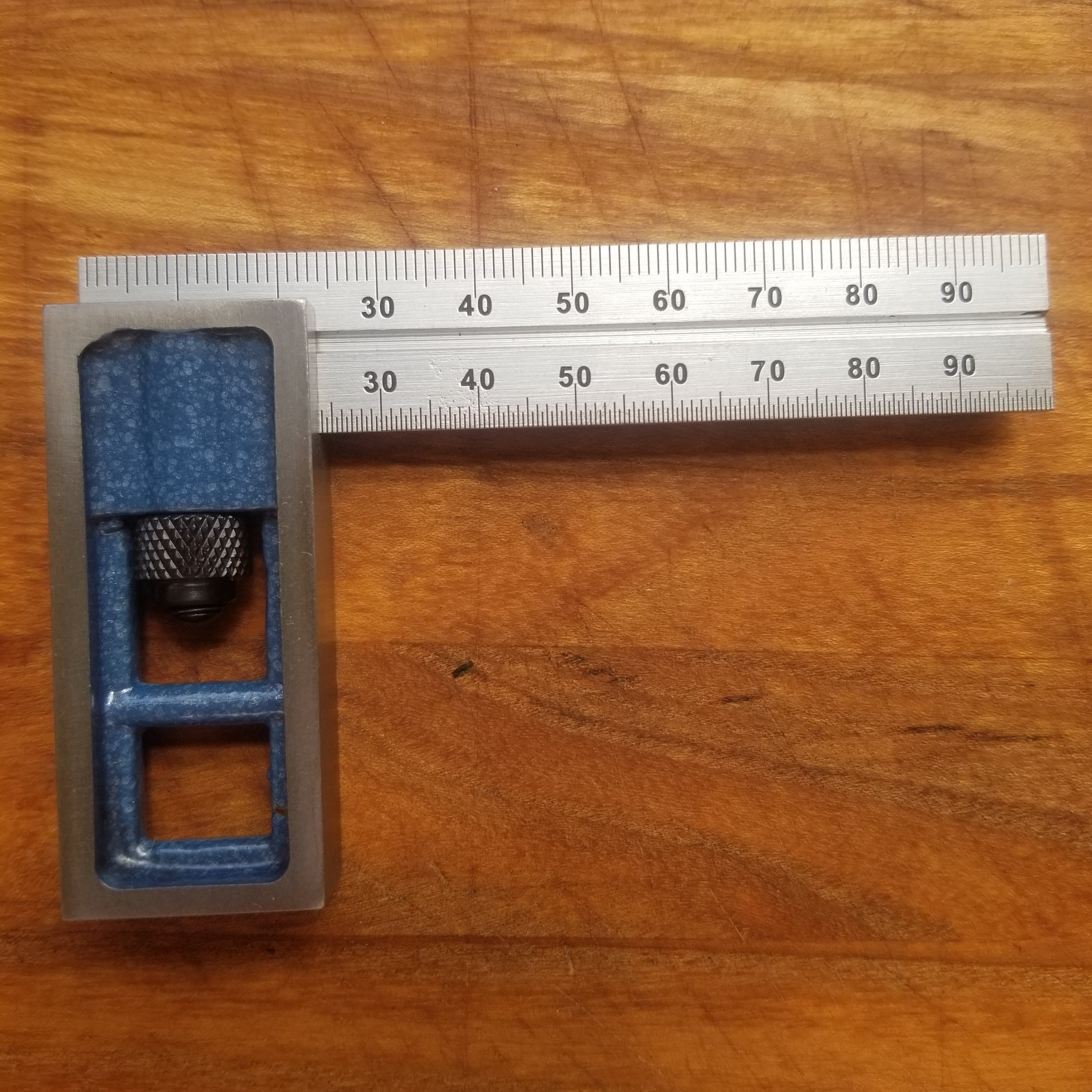 PEC 4" MM Double Square (0.5mm/1mm & 0.5mm/1mm) First Body w/ Blem Rul – Harry J. Epstein Co.