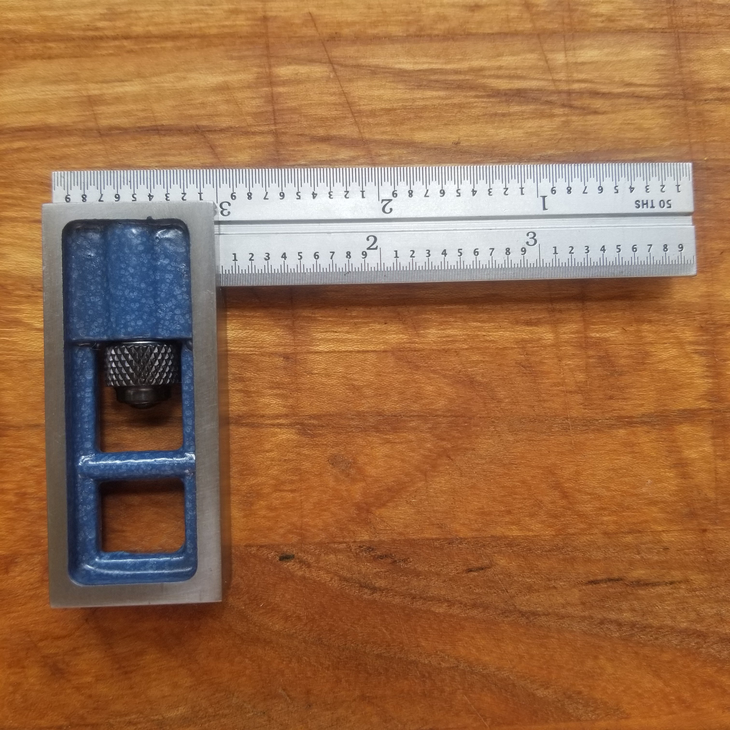 PEC 4" 16R Double Square (32nds/64ths & 50ths/100ths) First Body w/ Bl – Harry J. Epstein Co.