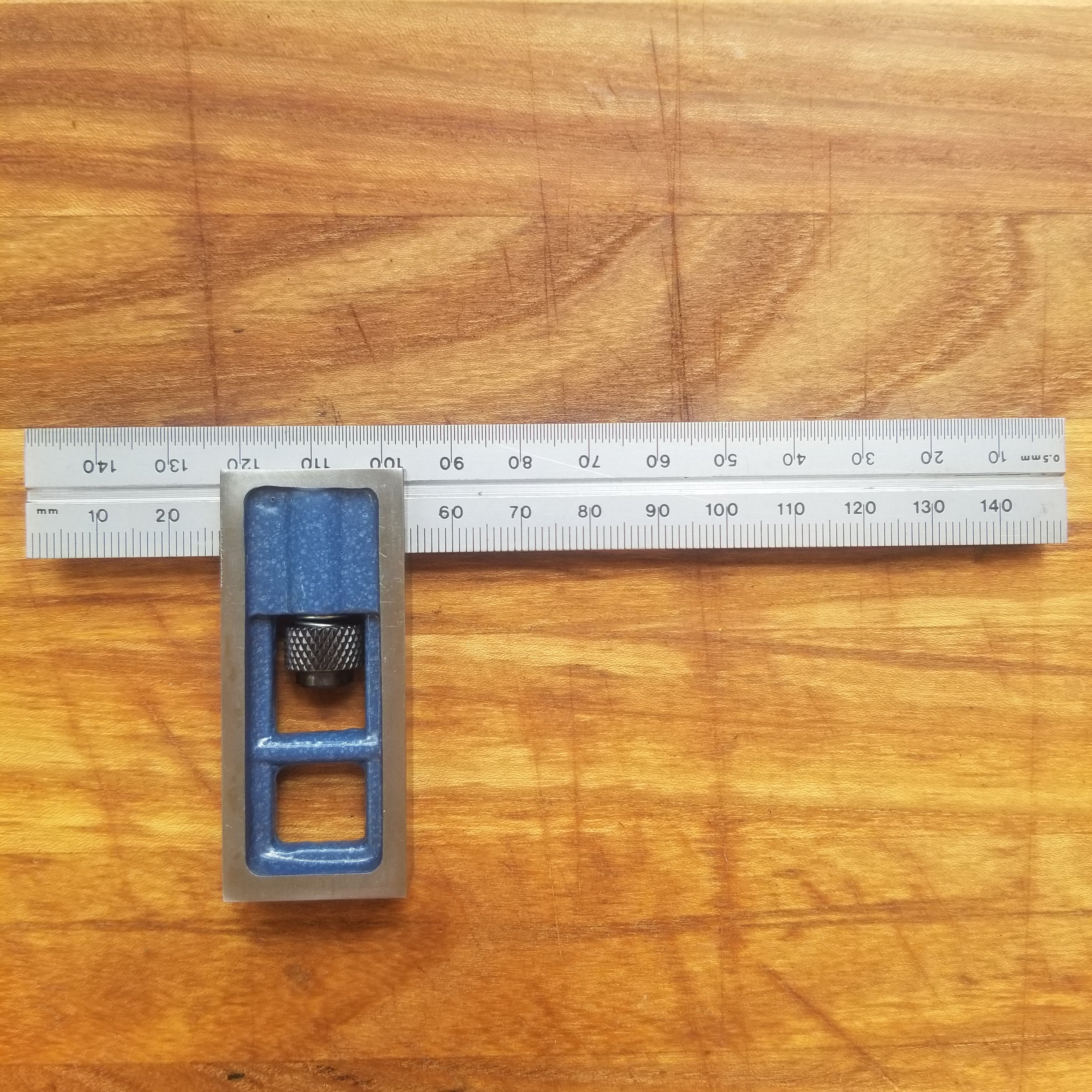 PEC 6" MM Double Square (0.5mm/1mm & 0.5mm/1mm) First Body w/ Blem Rul – Harry J. Epstein Co.