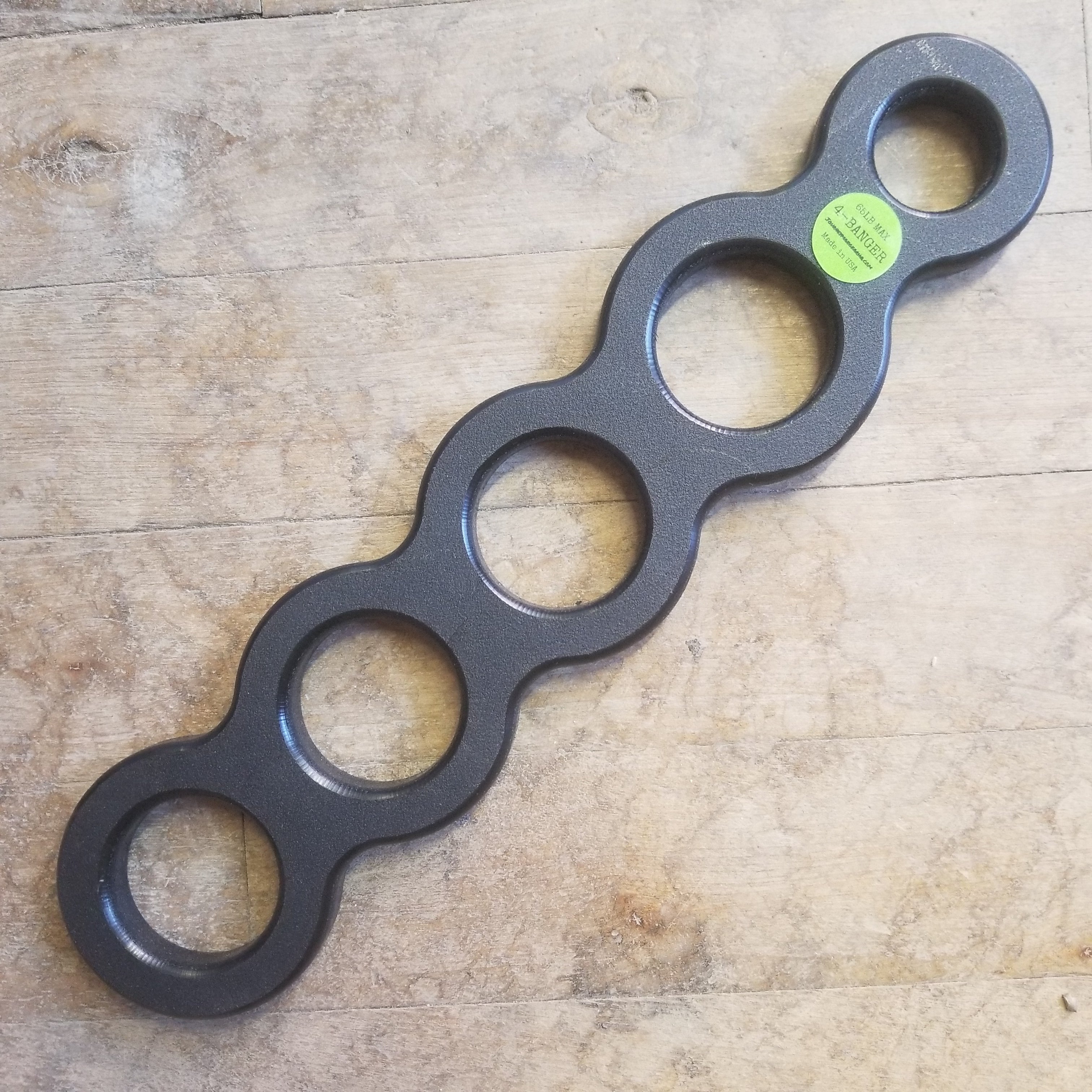 Journeyman Gear 4-Banger Lineman Tool Hangar (4-BANGER) – Harry J. Epstein Co.