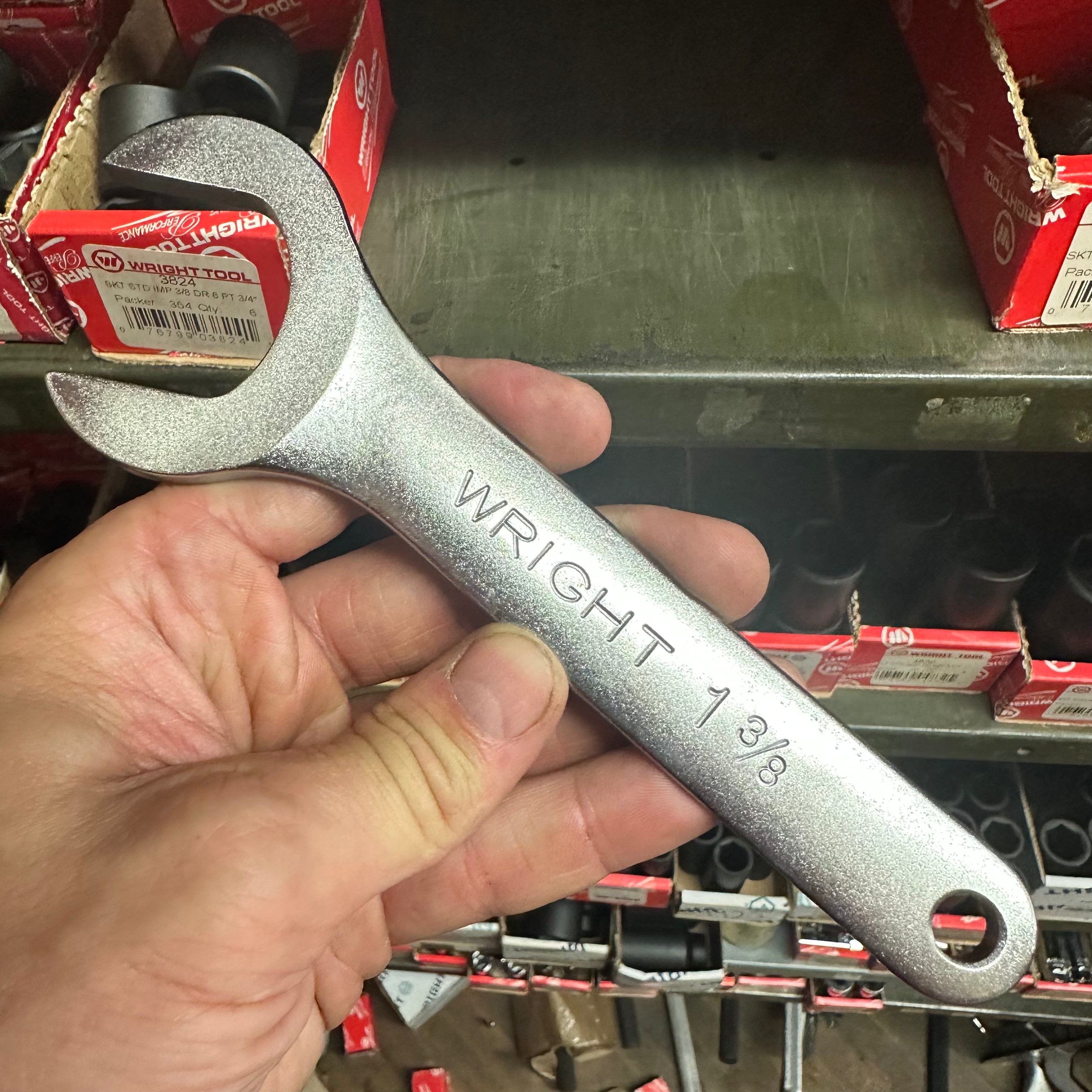 Wright 1-3/8" Service Wrenches 30 Degree Angle Satin #1444 – Harry J. Epstein Co.
