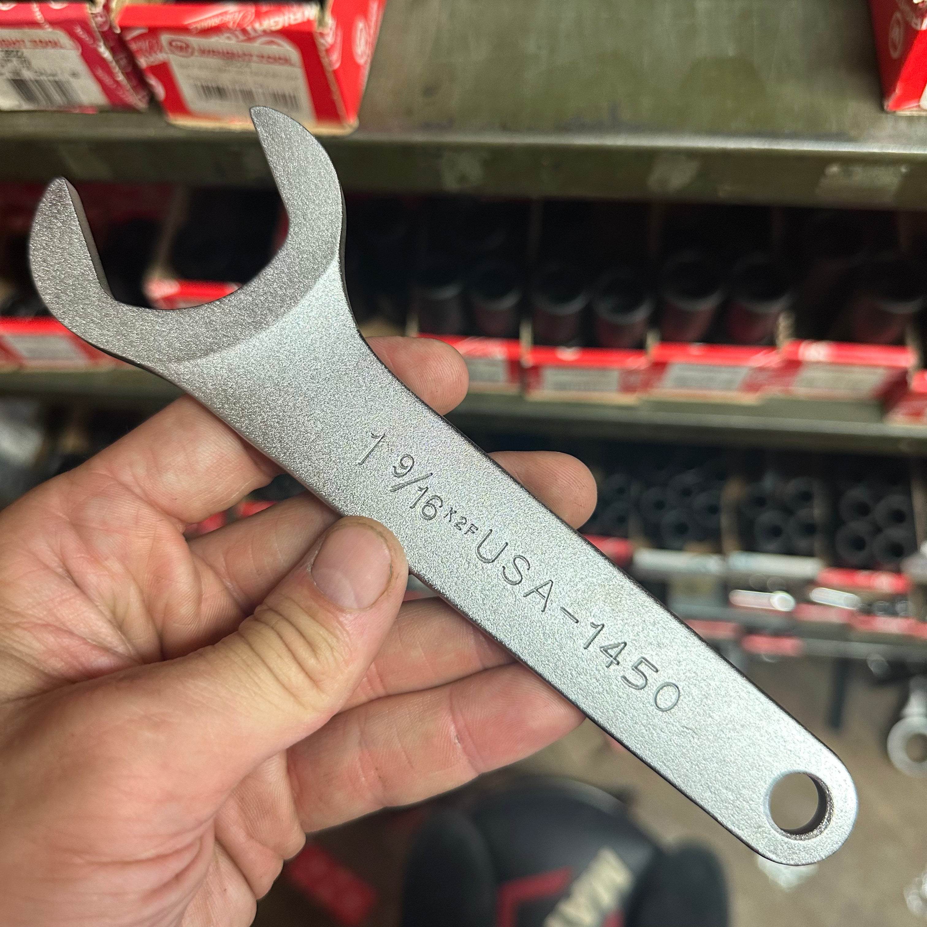 Wright 1-9/16" Service Wrenches 30 Degree Angle Satin #1450 – Harry J. Epstein Co.