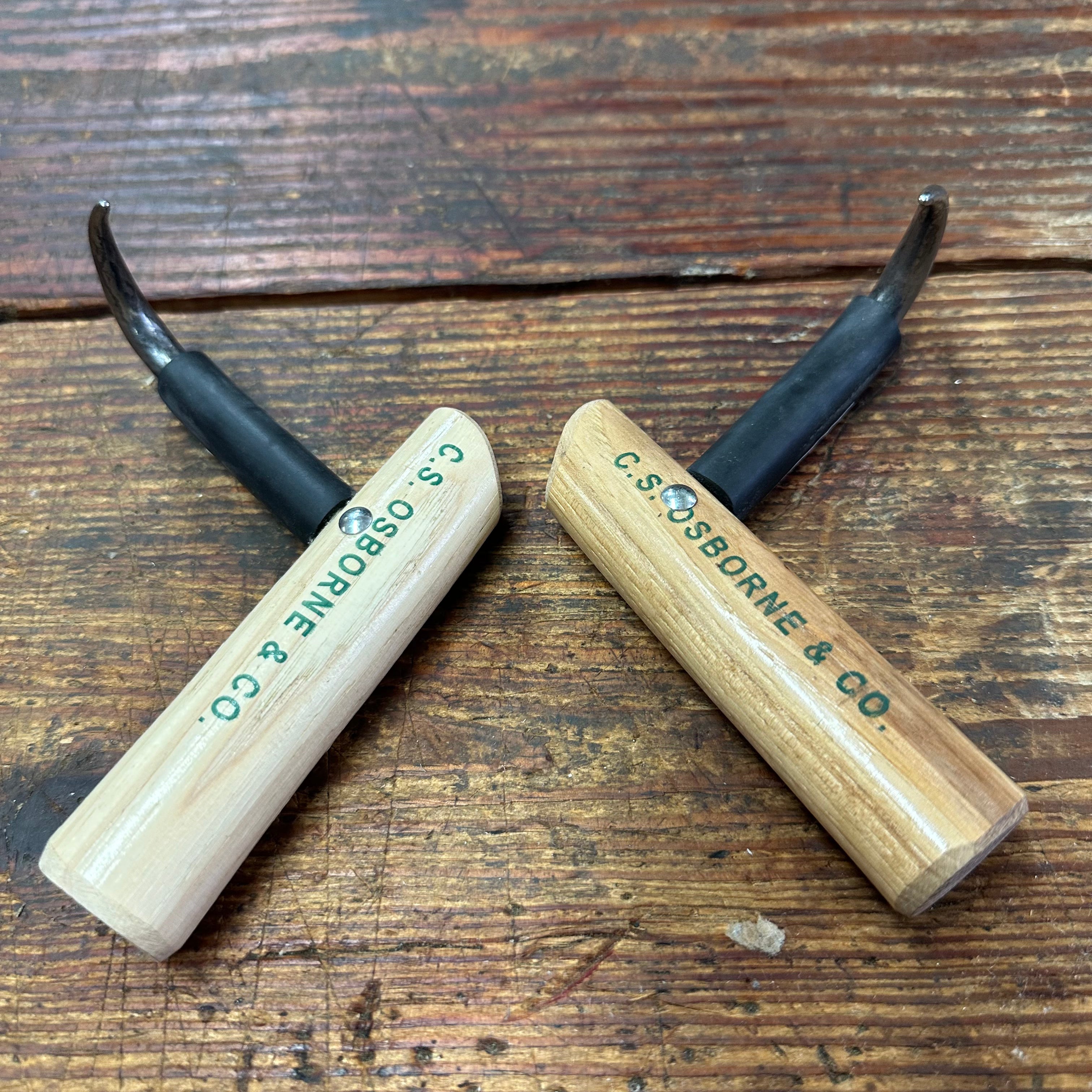 C.S. Osborne Coffee Hooks, Pair, Left & Right Hand – Harry J. Epstein Co.