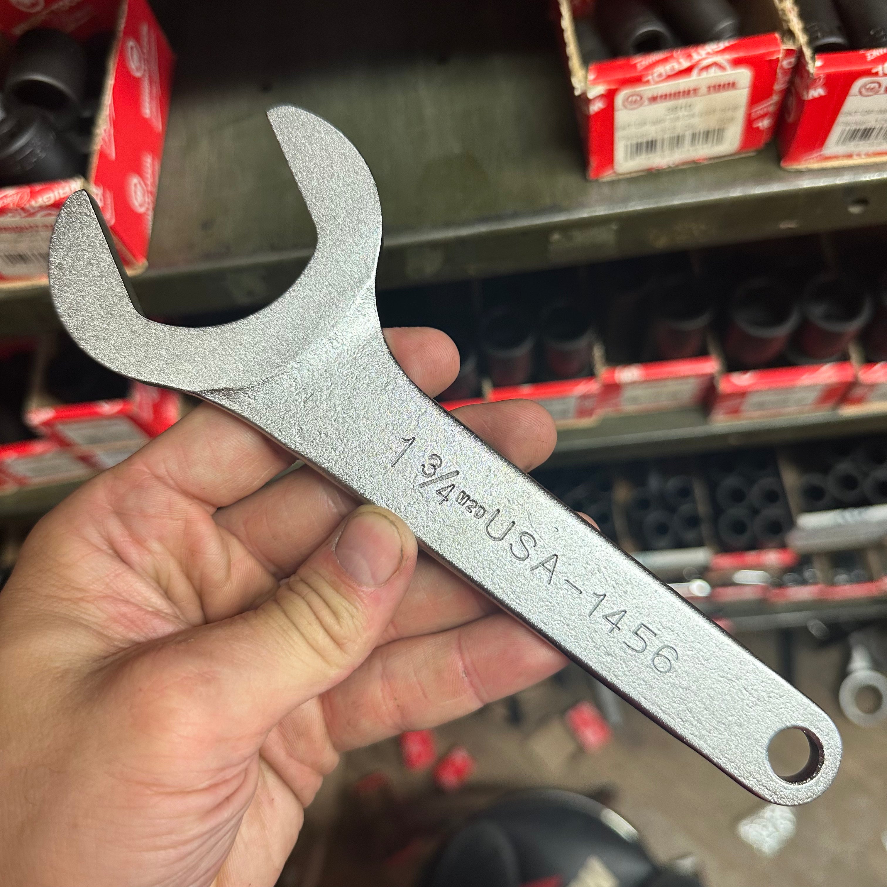 Wright 1-3/4" Service Wrenches 30 Degree Angle Satin #1456 – Harry J. Epstein Co.