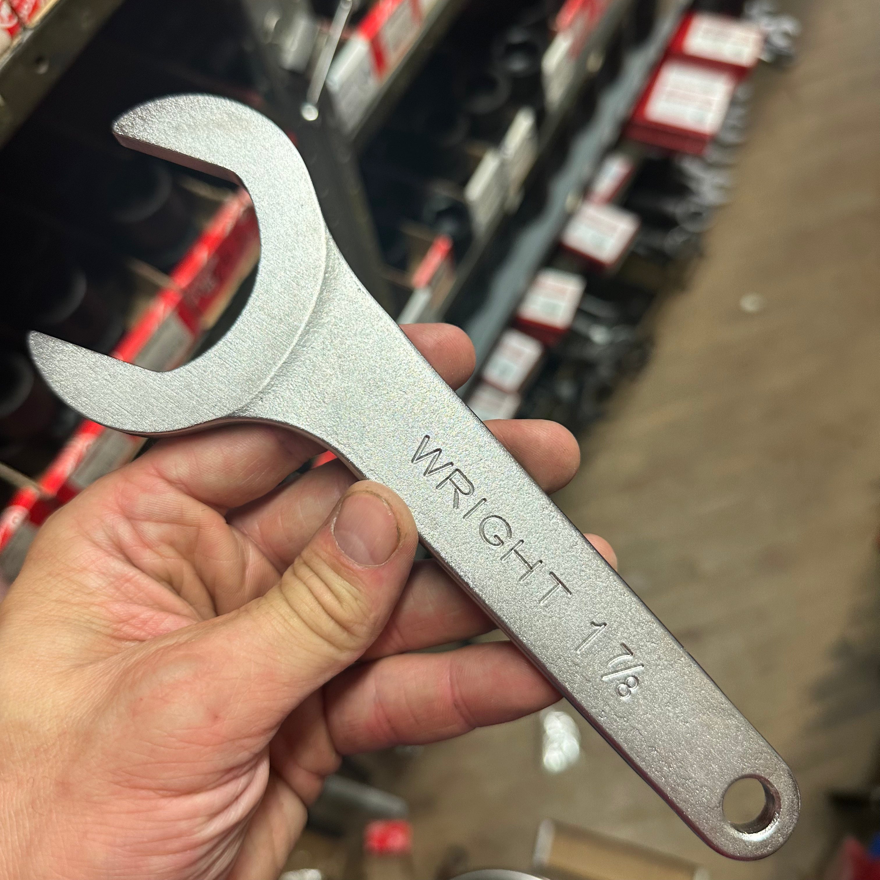 Wright 1-7/8" Service Wrenches 30 Degree Angle Satin #1460 – Harry J. Epstein Co.