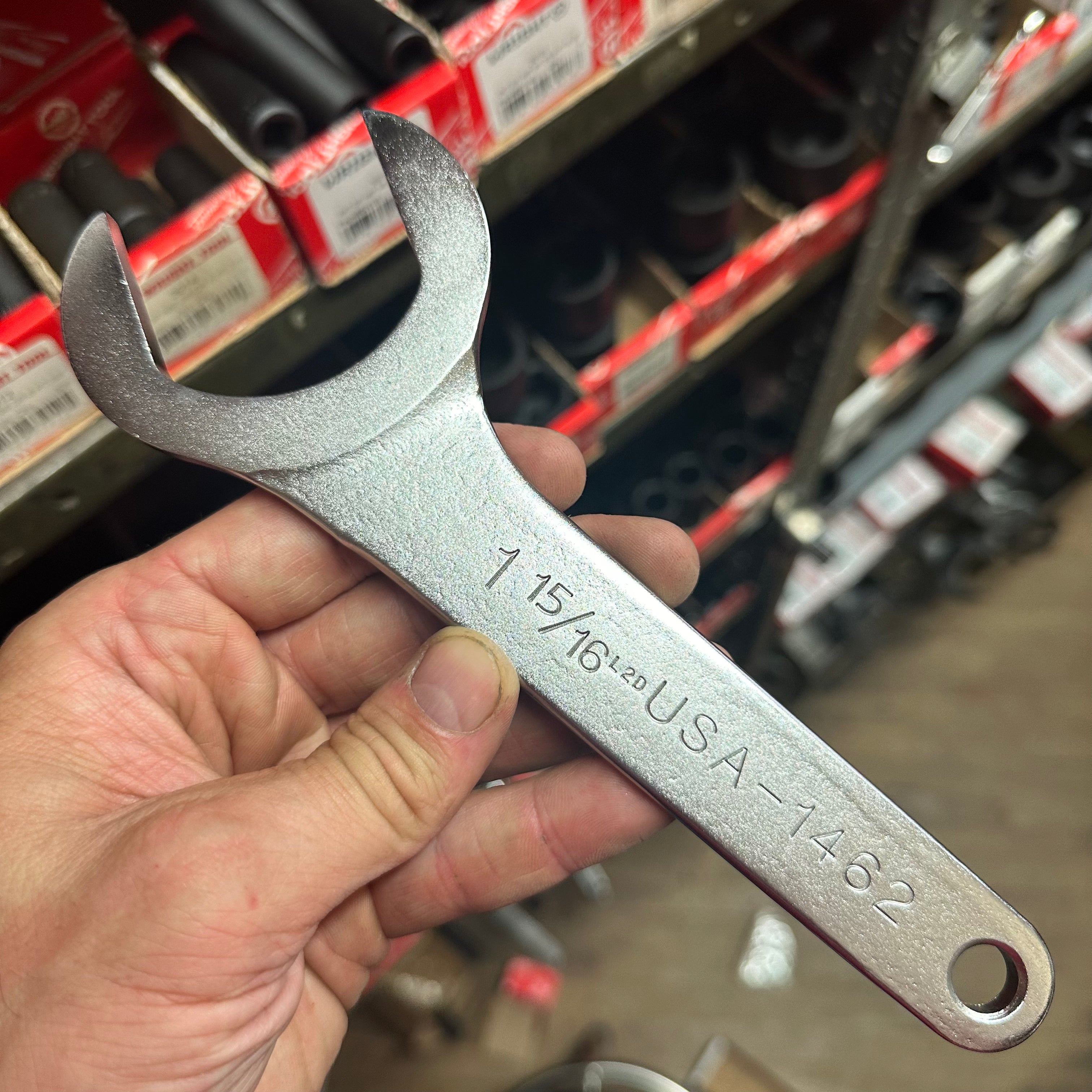 Wright 1-15/16" Service Wrenches 30 Degree Angle Satin #1462 – Harry J. Epstein Co.