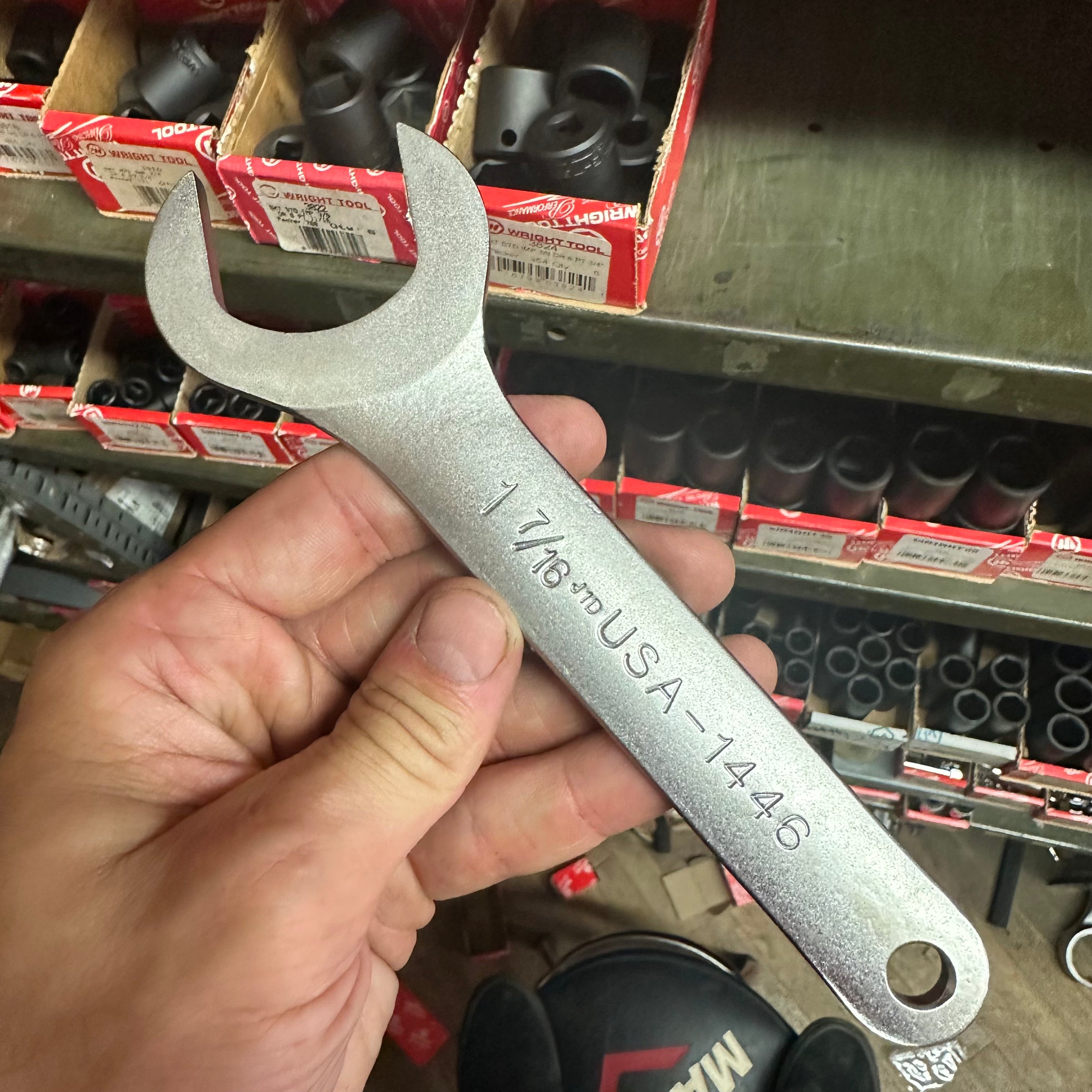 Wright 1-7/16"' Service Wrenches 30 Degree Angle Satin #1446 – Harry J. Epstein Co.