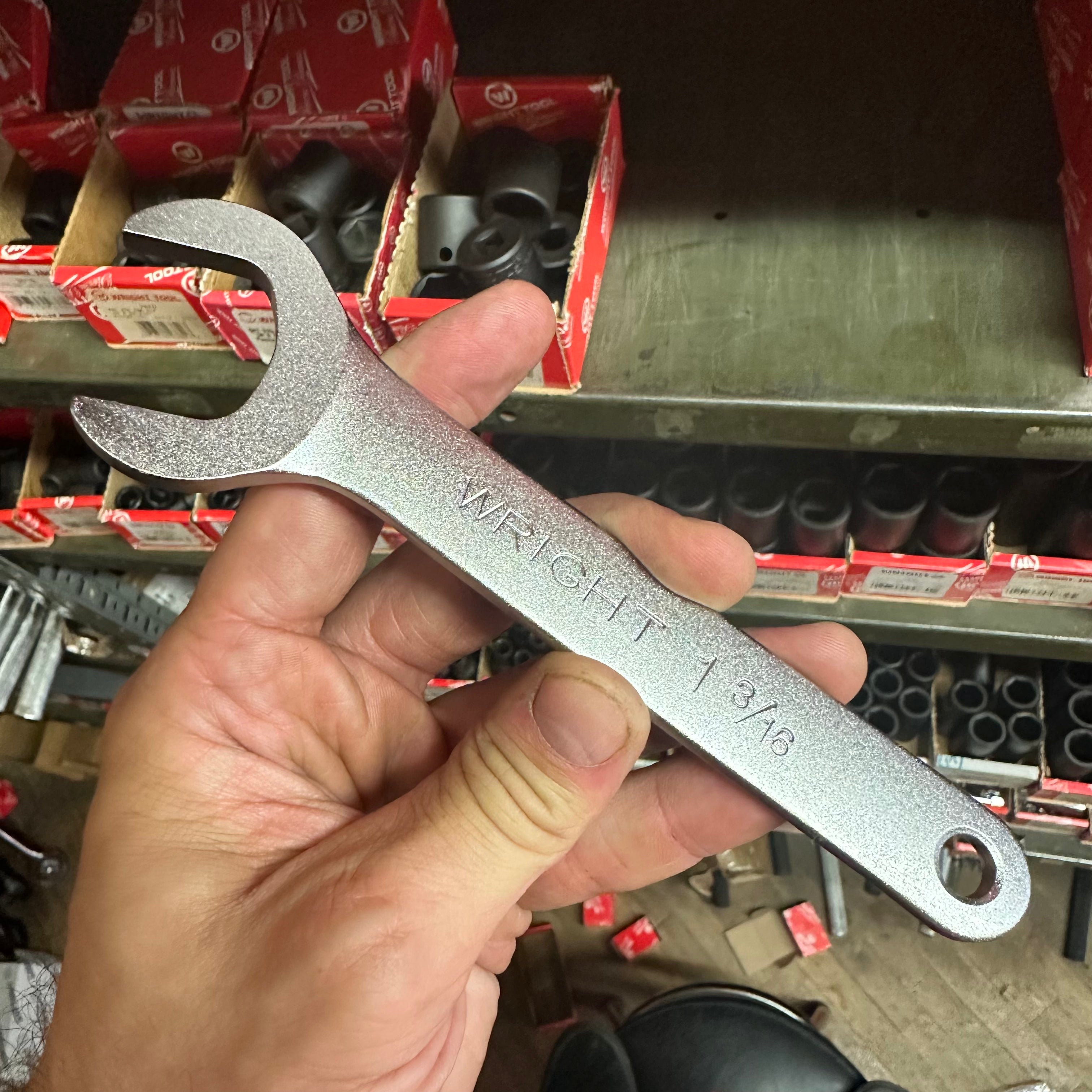 Wright 1-3/16" Service Wrenches 30 Degree Angle Satin #1438 – Harry J. Epstein Co.