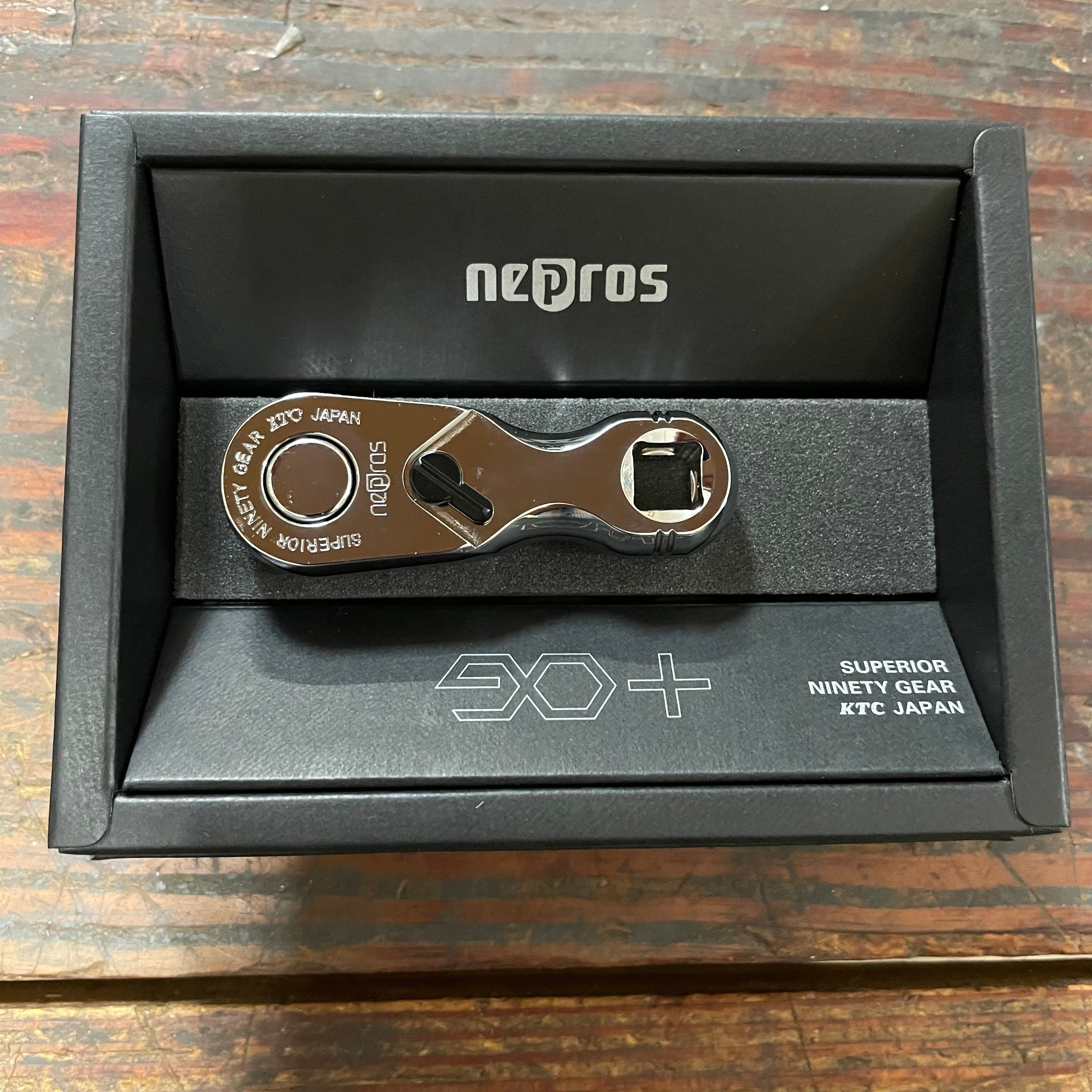 Nepros 3/8" Dr. Stubby Handle Ratchet 90 Teeth (NBR390AH) – Harry J. Epstein Co.