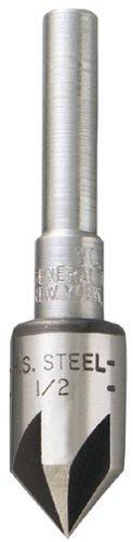 General Tools 1/2" Countersink w/ 1/4" Shank (195-1/2) – Harry J. Epstein Co.