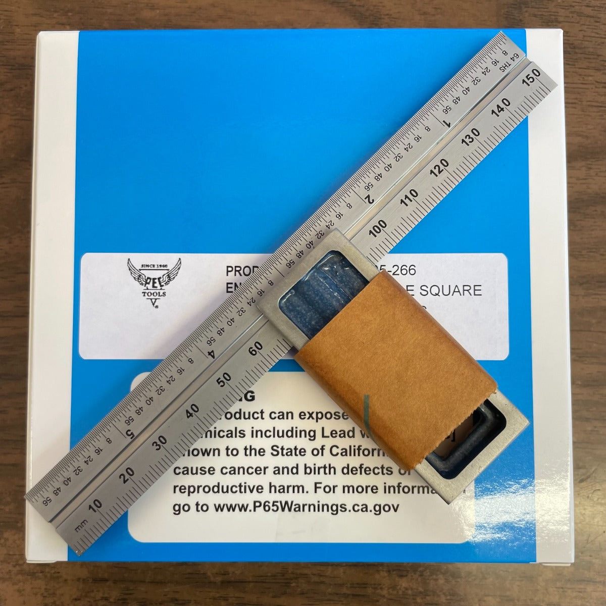 PEC 6" E/M Double Square (32nds/0.5mm & 64ths/1mm) First Body w/ Blem – Harry J. Epstein Co.