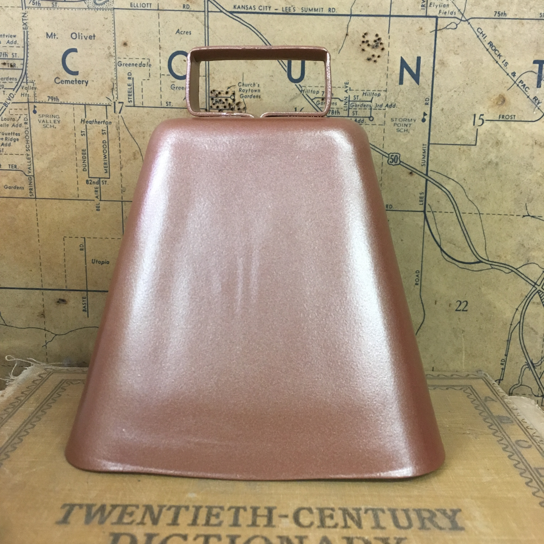 Bevin Bell #14 Long Distance Cowbell 14LD – Harry J. Epstein Co.