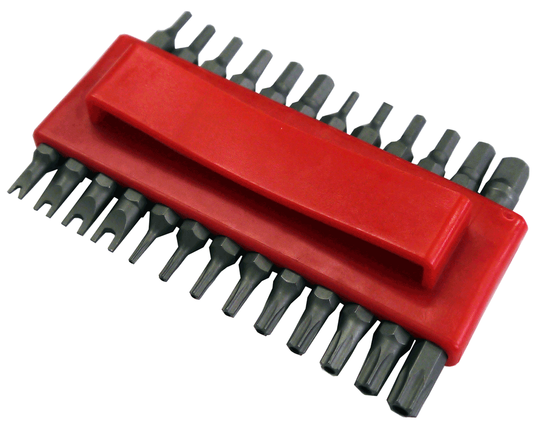 25pc Security Bit Set Secur Bit Set Harry J Epstein Co