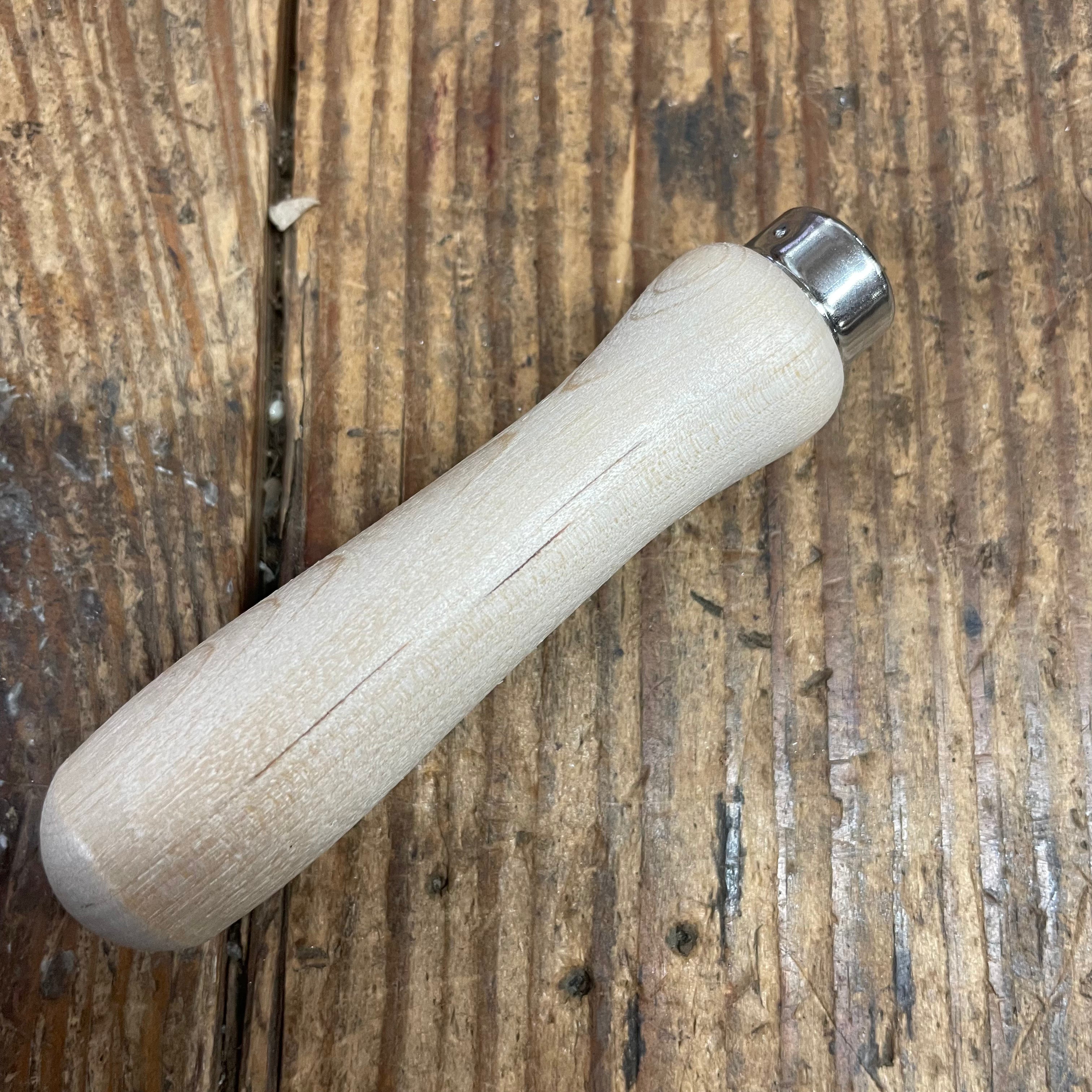 Lutz #02 Small file handle, short ferrule (#02-LUTZ) – Harry J. Epstein Co.