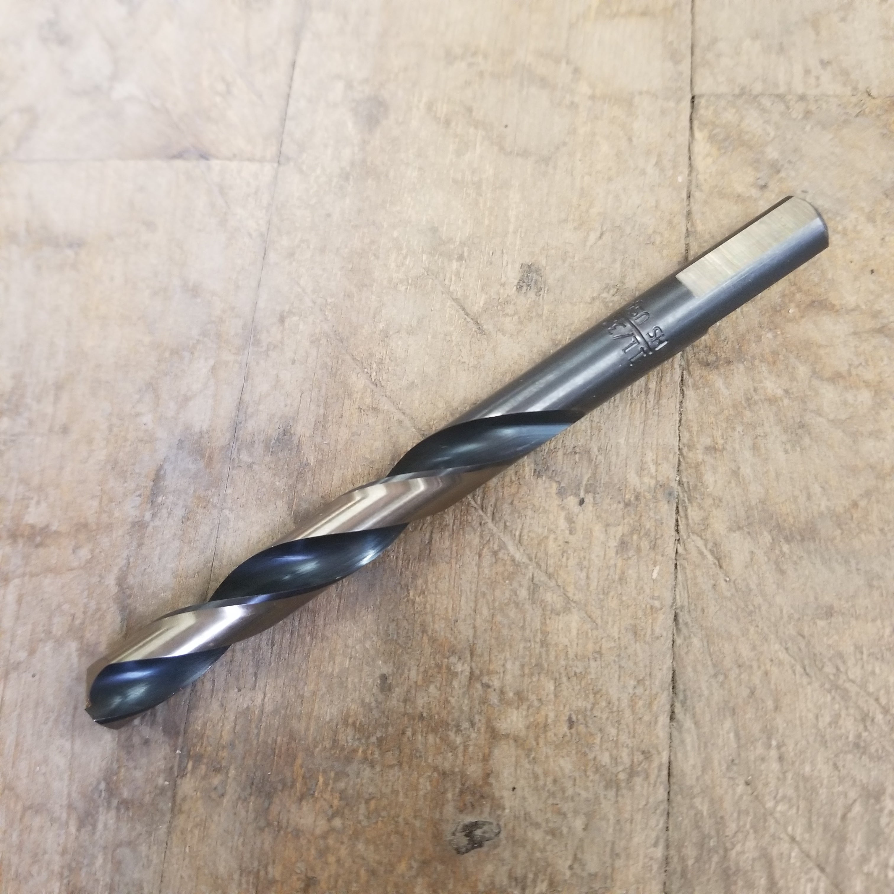 Alfa Tools/Blitz Bits 11/32" Black and Gold Mechanics Length Drill Bit ...