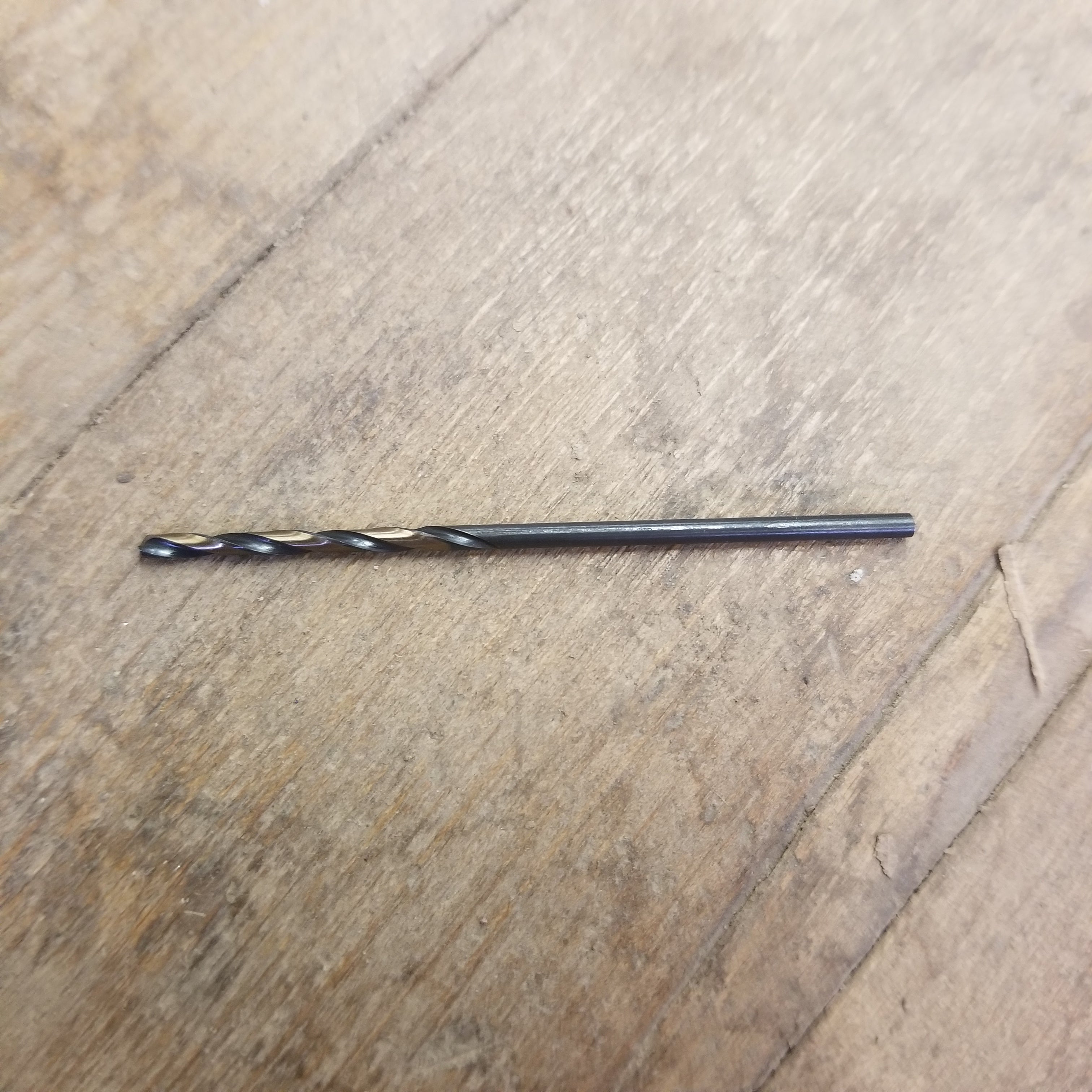 Alfa Tools/Blitz Bits 1/16" Black and Gold Mechanics Length Drill Bit ...