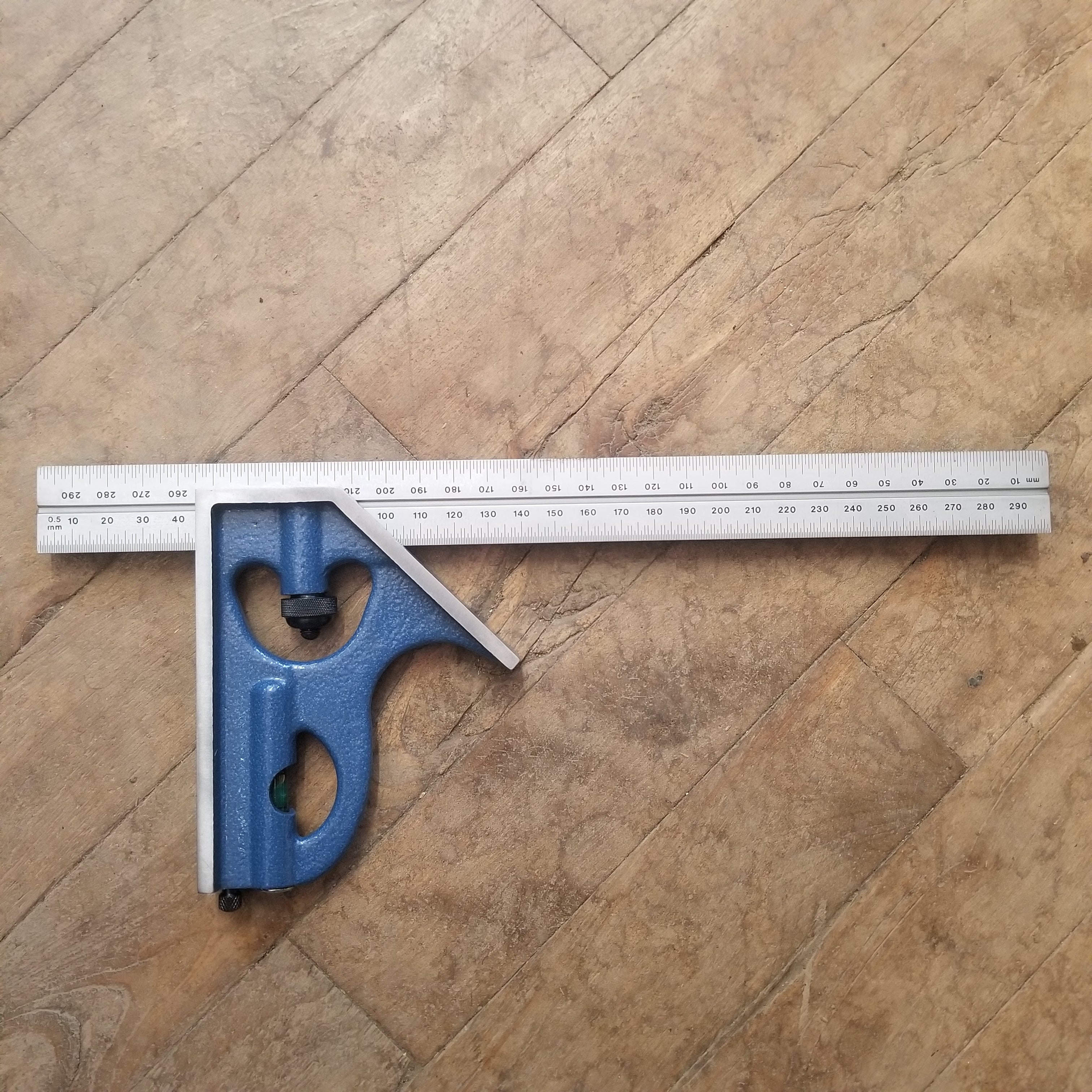 PEC 12" Combination Square .5mm/mm Both Sides, Body Is A First, Rule I ...