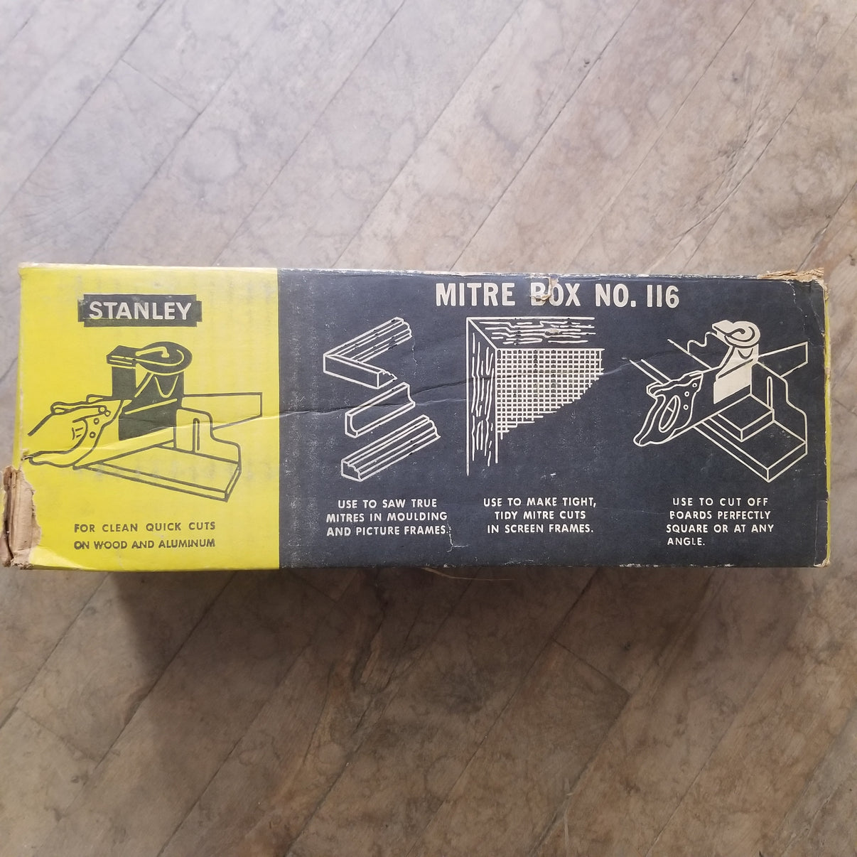 Stanley Mitre Box No. 116 (116S) – Harry J. Epstein Co.
