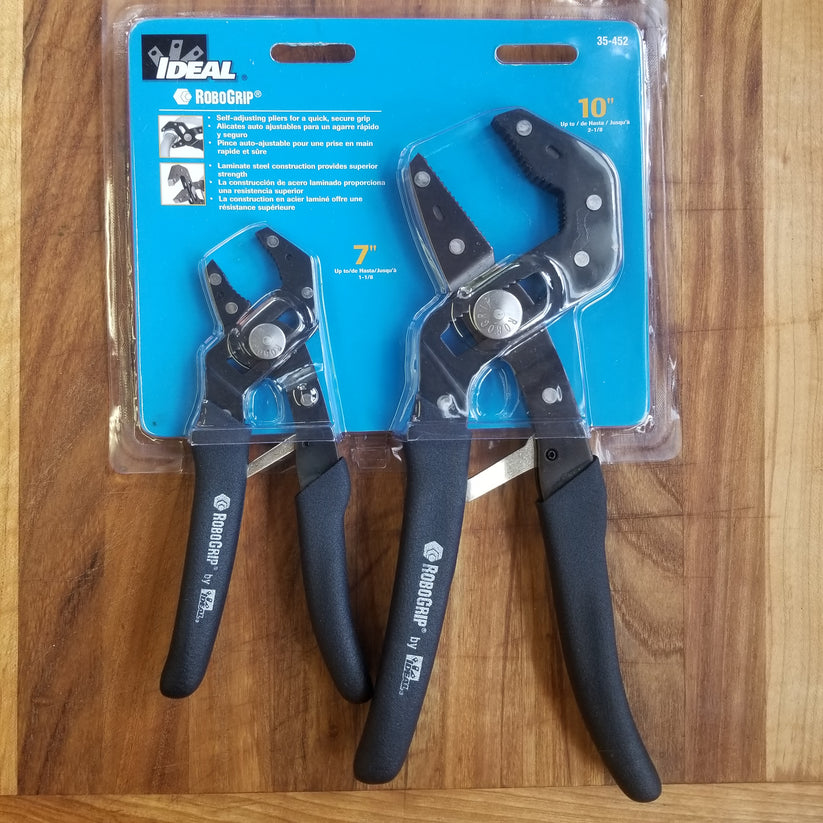 RoboGrip 7" & 10" Plier Set (35-452) – Harry J. Epstein Co.