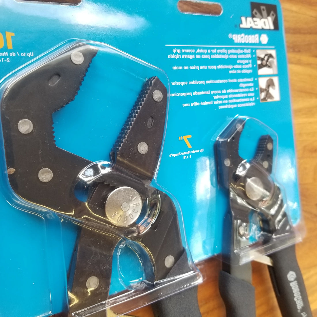 RoboGrip 7" & 10" Plier Set (35-452) – Harry J. Epstein Co.