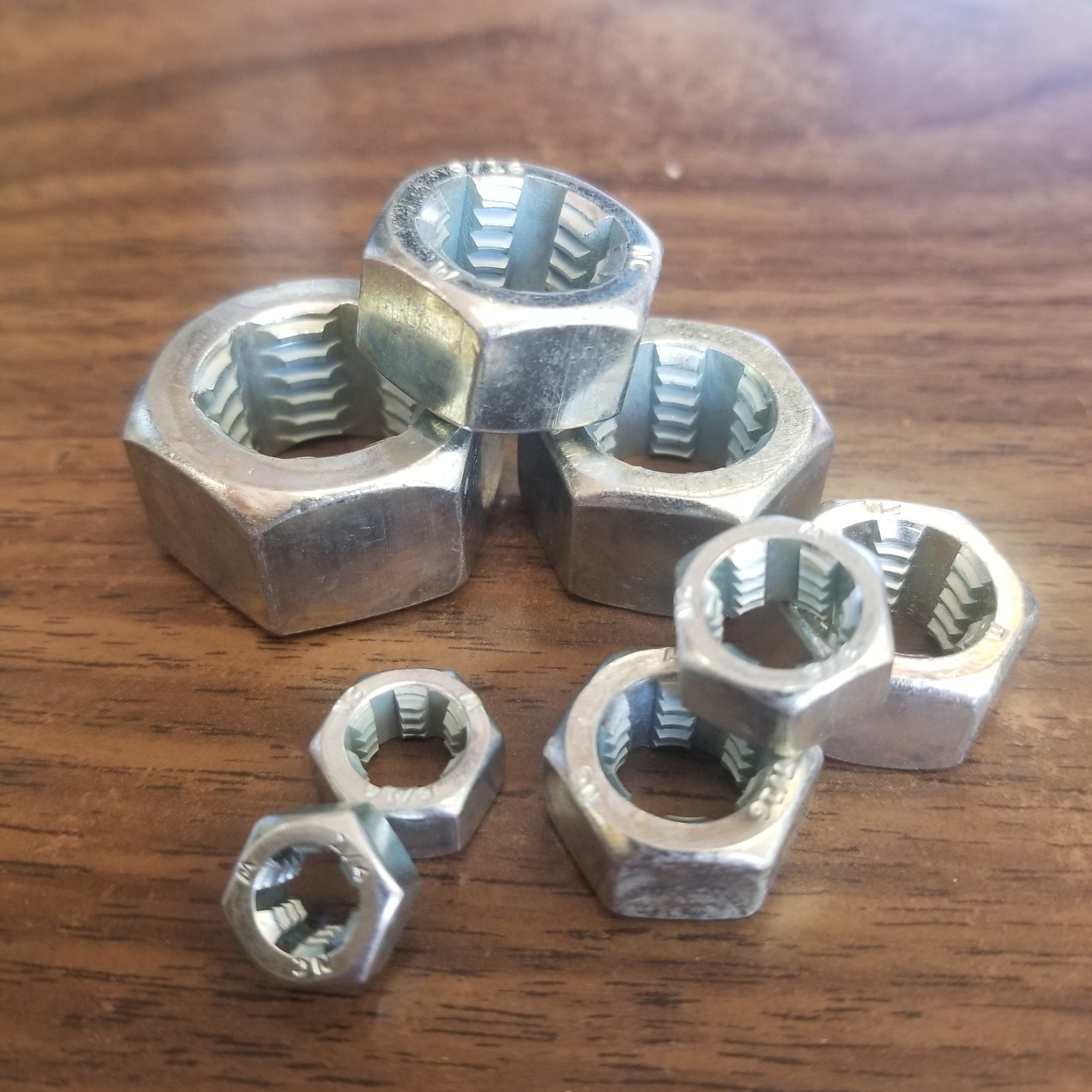 Jawco Rethreading Die Set Coarse Thread 8pc 1/4"-3/4" NC-USS (C8 ...