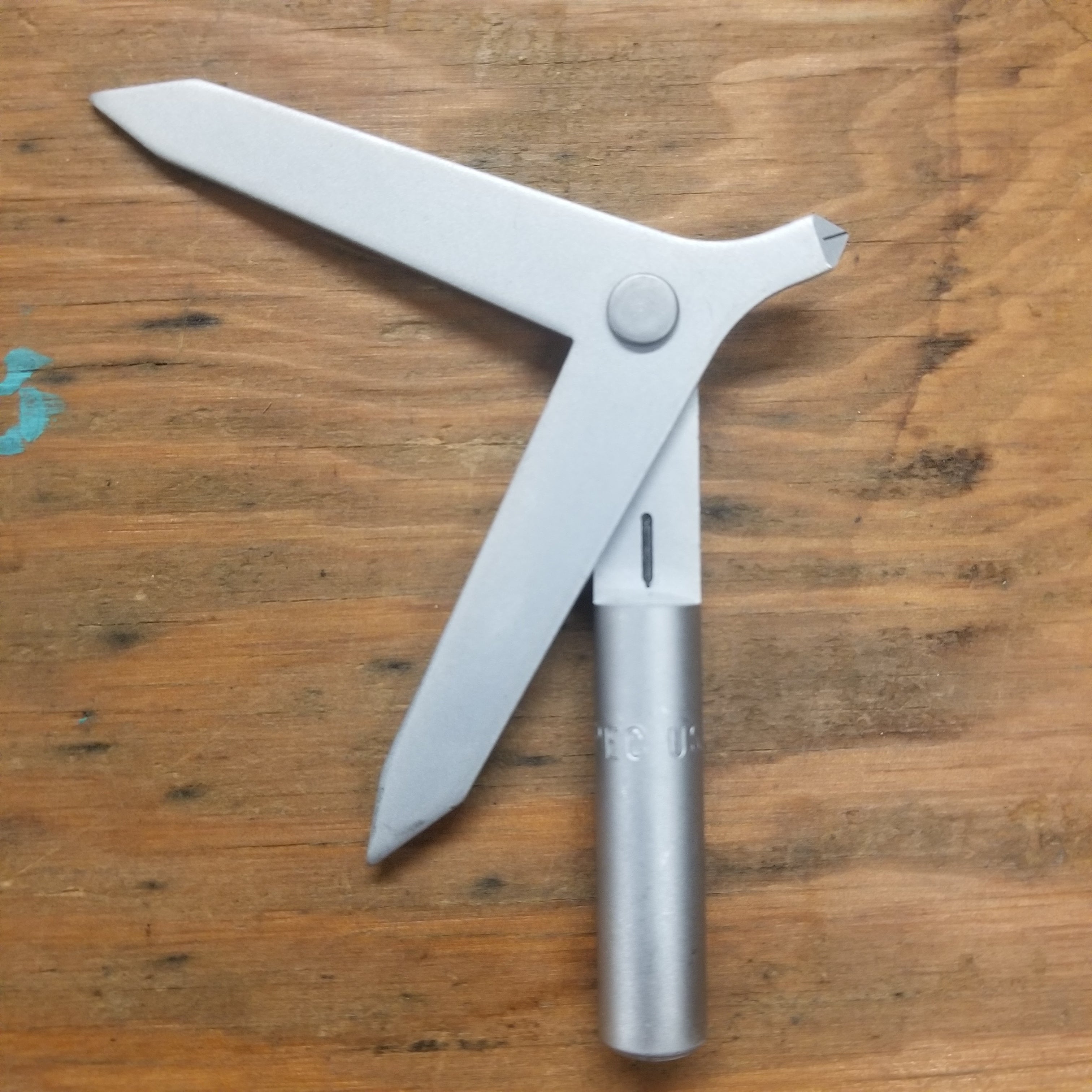 PEC Round-End Center Finder (4200-100) – Harry J. Epstein Co.