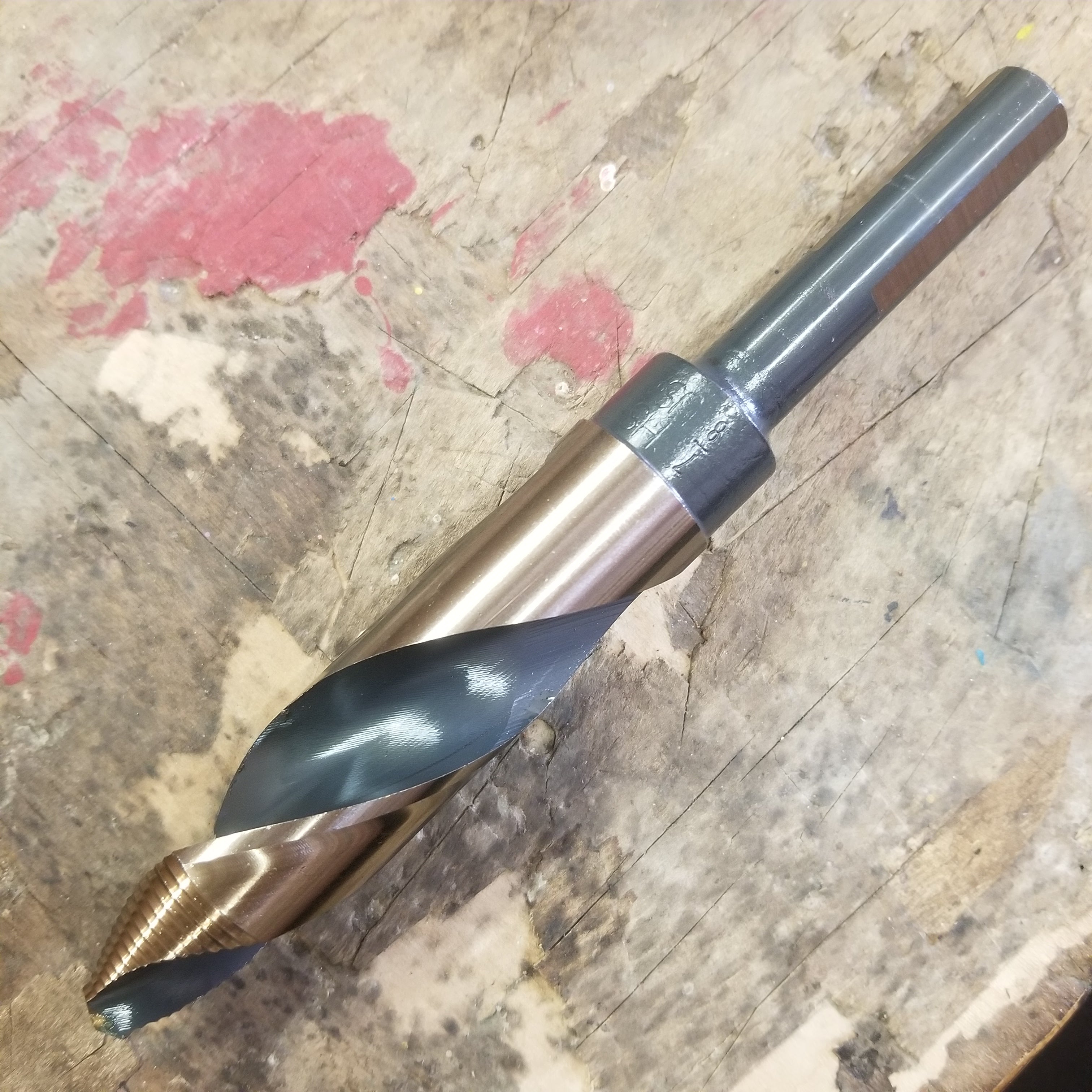 Norseman 7/8" Moly Vortex Drill Bit (26233) – Harry J. Epstein Co.