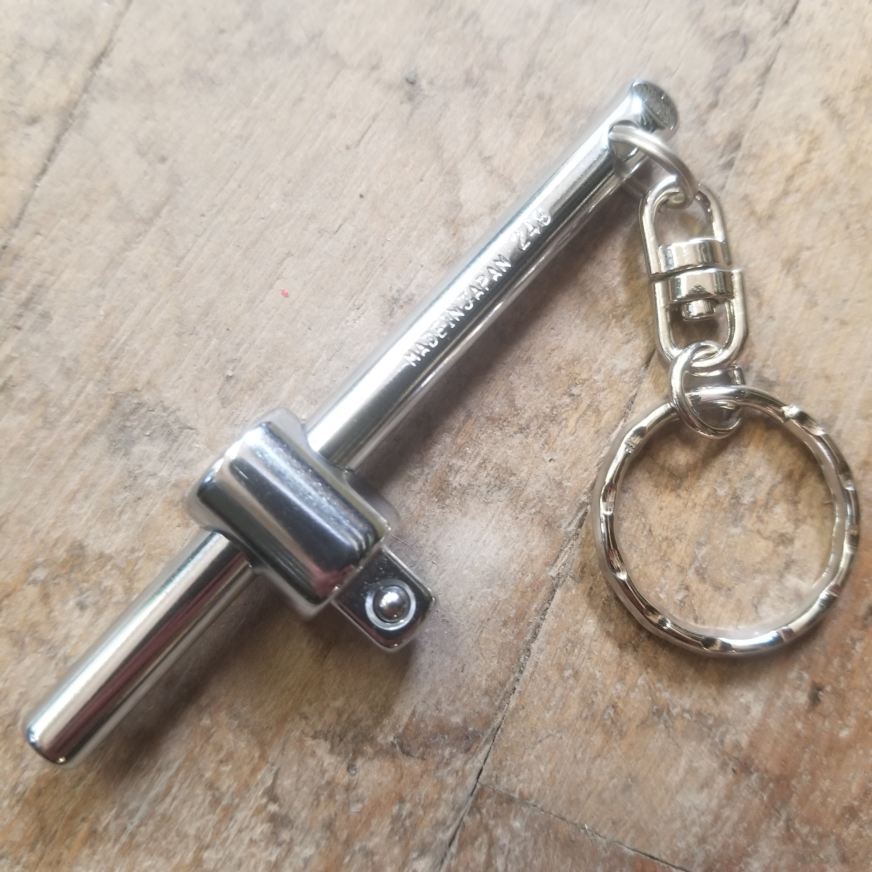 Koken 1/4" Dr. Sliding T Handle Key ring (2785KR) – Harry J. Epstein Co.