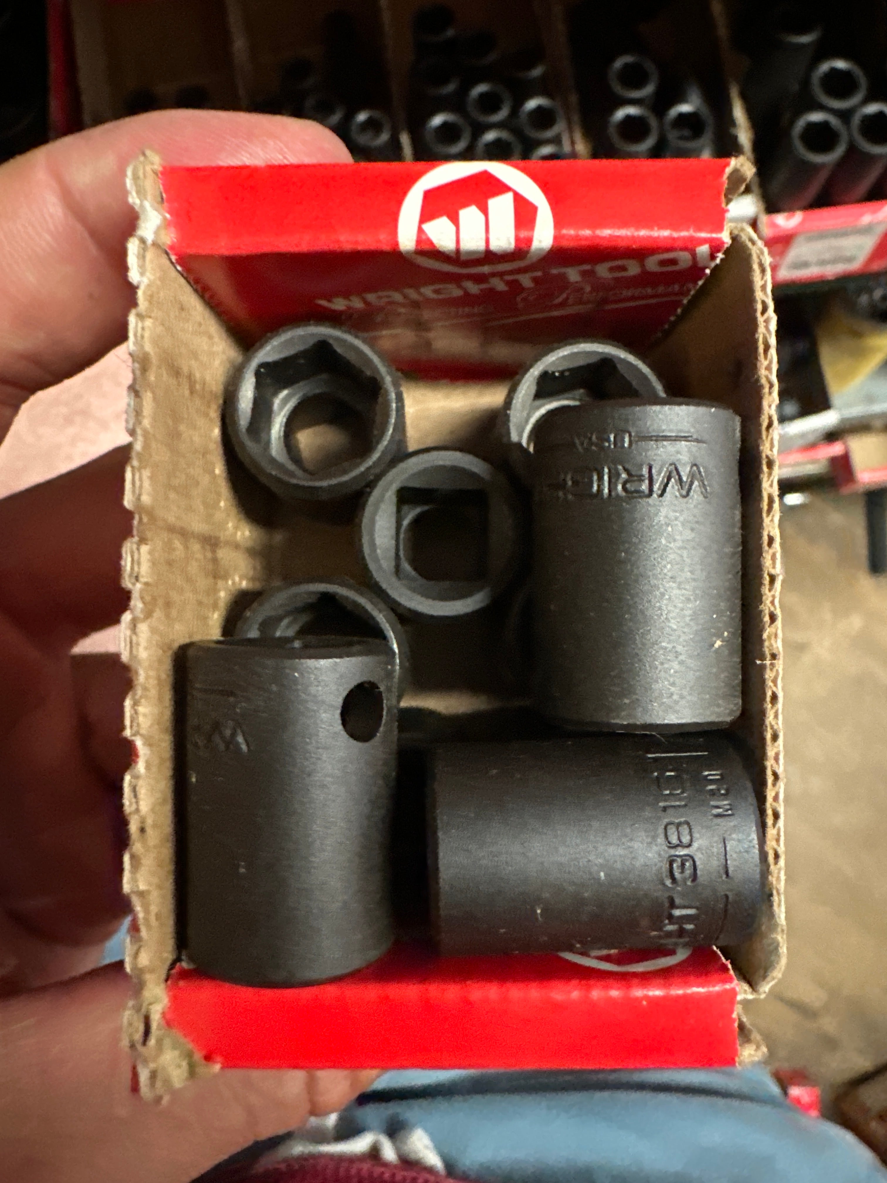 3/8" Dr. Wright 1/2" 6 Point Std. Impact Socket #3816 – Harry J ...