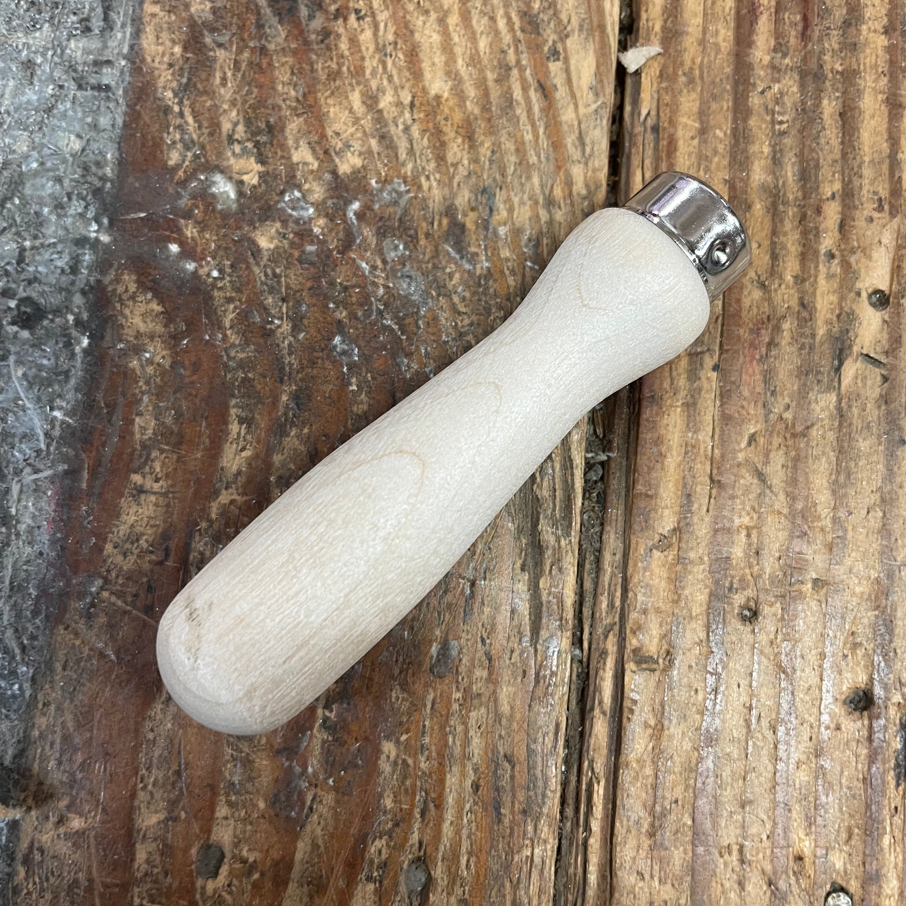 Lutz #00 Small file handle, short ferrule (#00-LUTZ) – Harry J. Epstein Co.