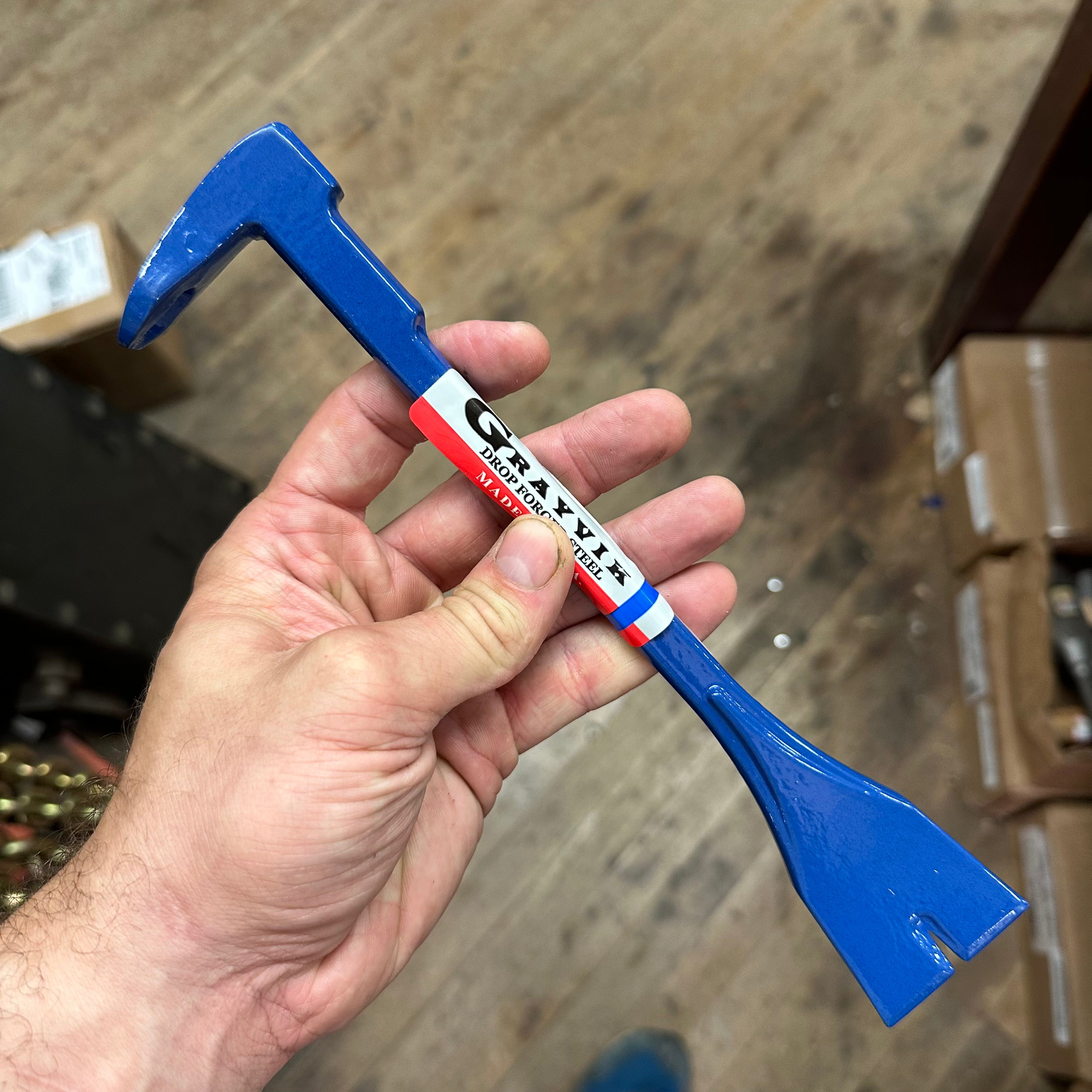 Grayvik USA 10" Bearclaw Scraper Bar – Harry J. Epstein Co.