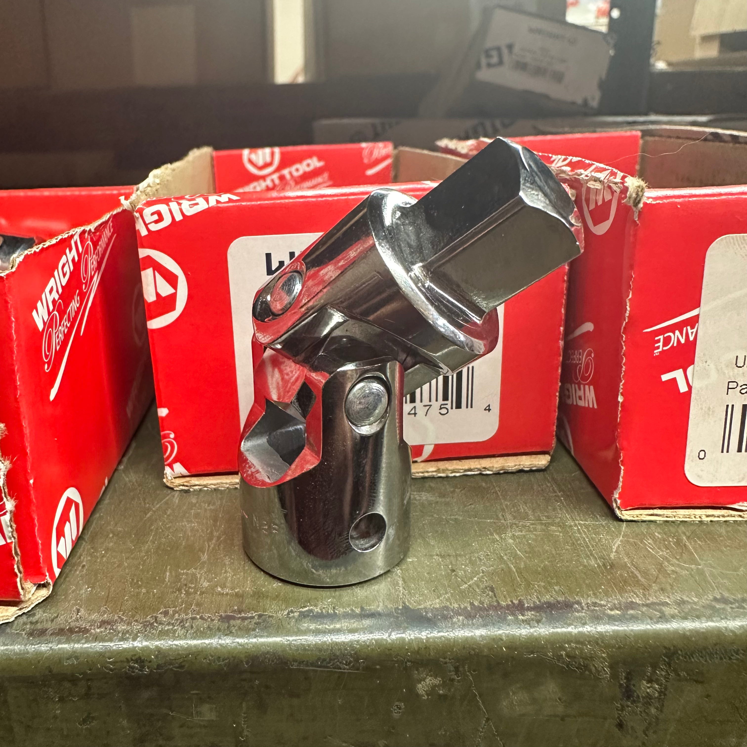 Wright Tool #4475 Universal Joint 1/2" Drive – Harry J. Epstein Co.