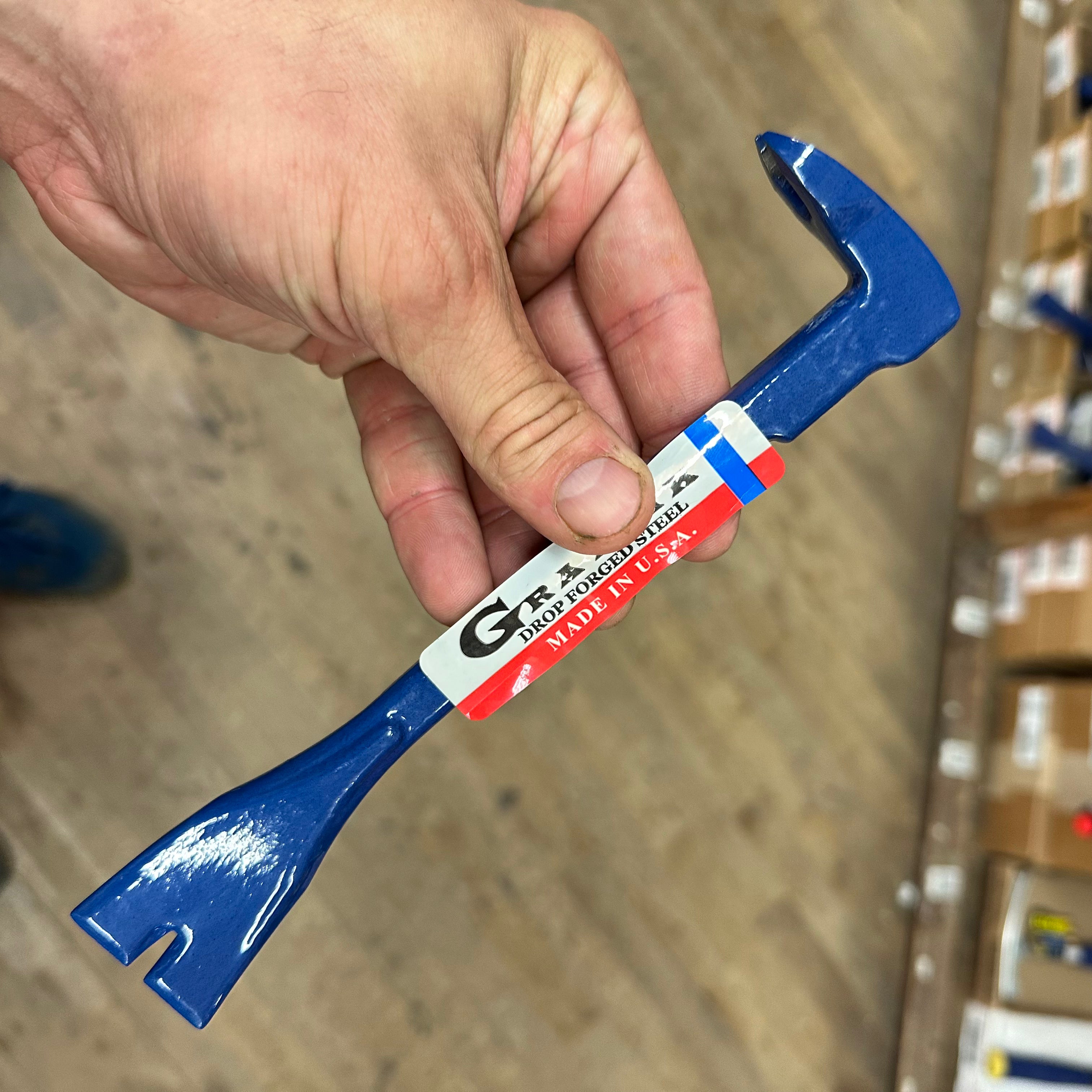 Grayvik USA 8" Bearclaw Scraper Bar – Harry J. Epstein Co.