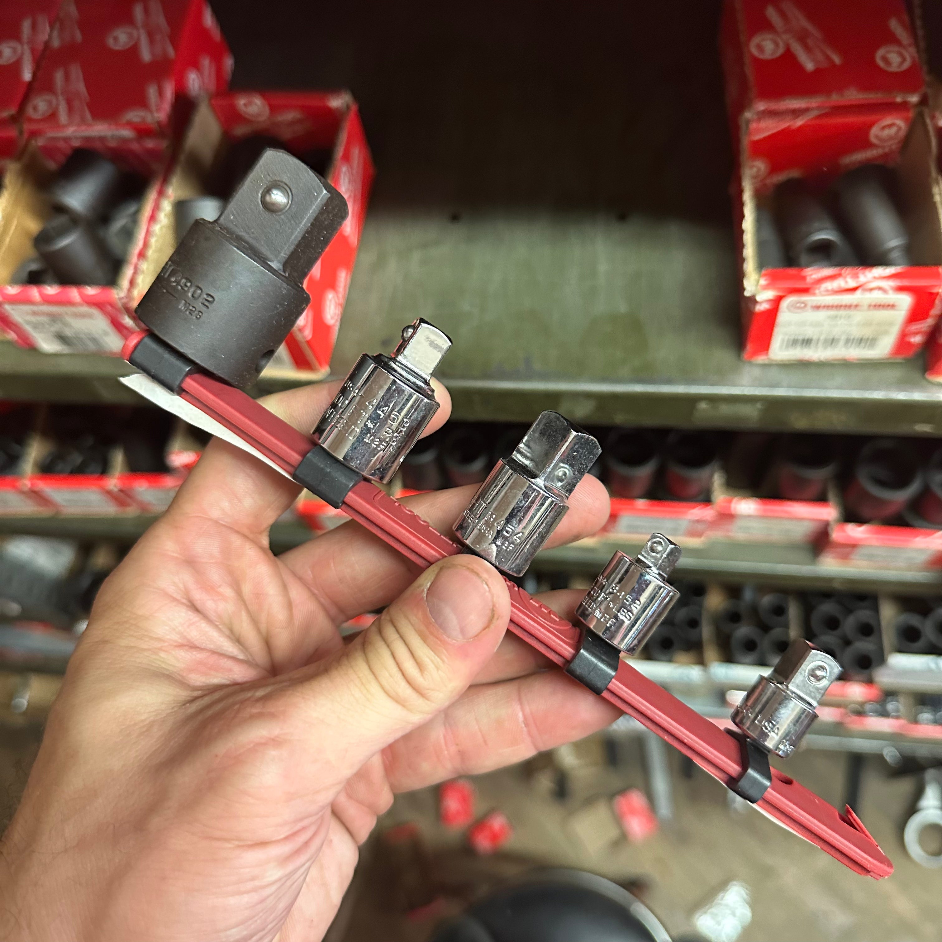 Wright Multi-Drive Adaptor Set #9501 – Harry J. Epstein Co.