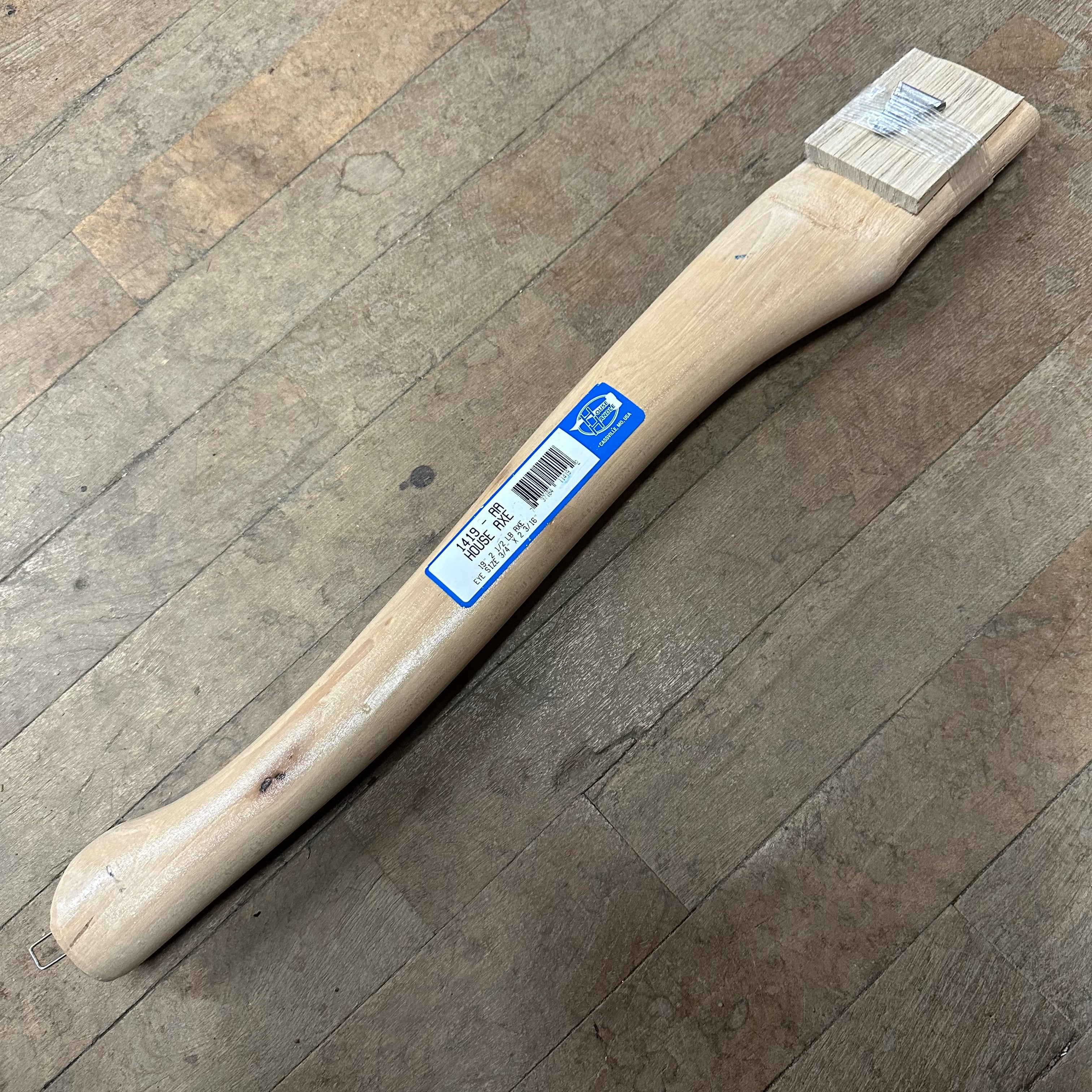 House Handle 19" House Axe Handle, Eye Size 3/4" x 2 3/16 (1419AA ...