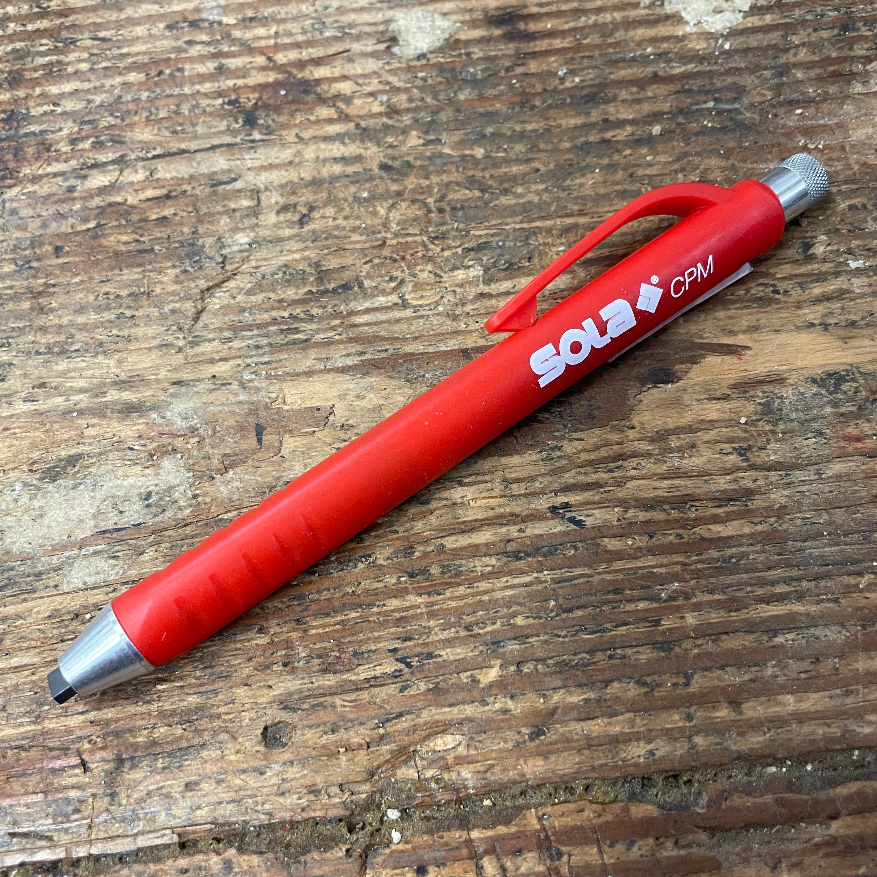 Sola Mechanical Carpenter's Pencil (CPM) – Harry J. Epstein Co.