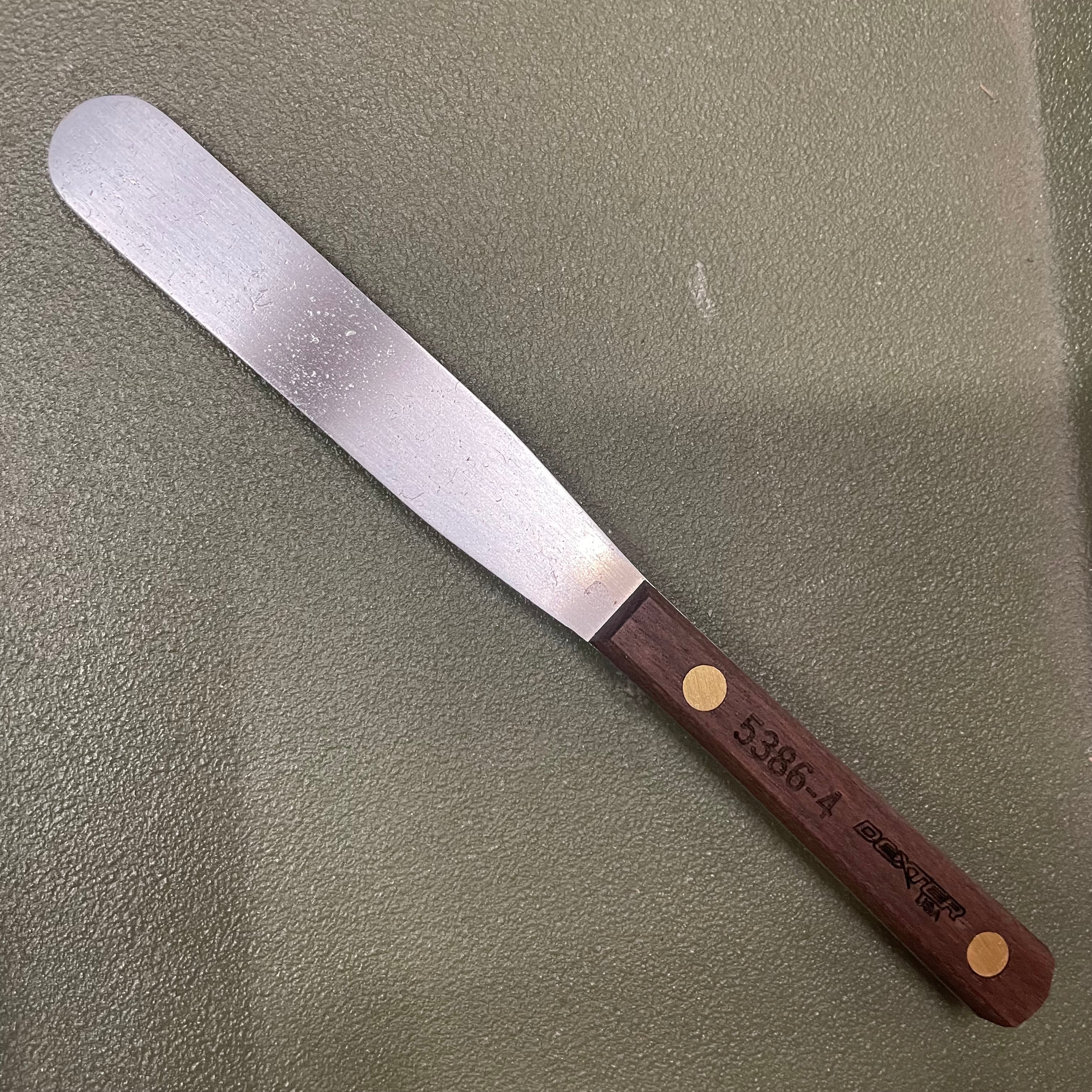 Dexter Russell 4 3/4" Flexible Mixing Knife (5386-4) – Harry J. Epstein Co.