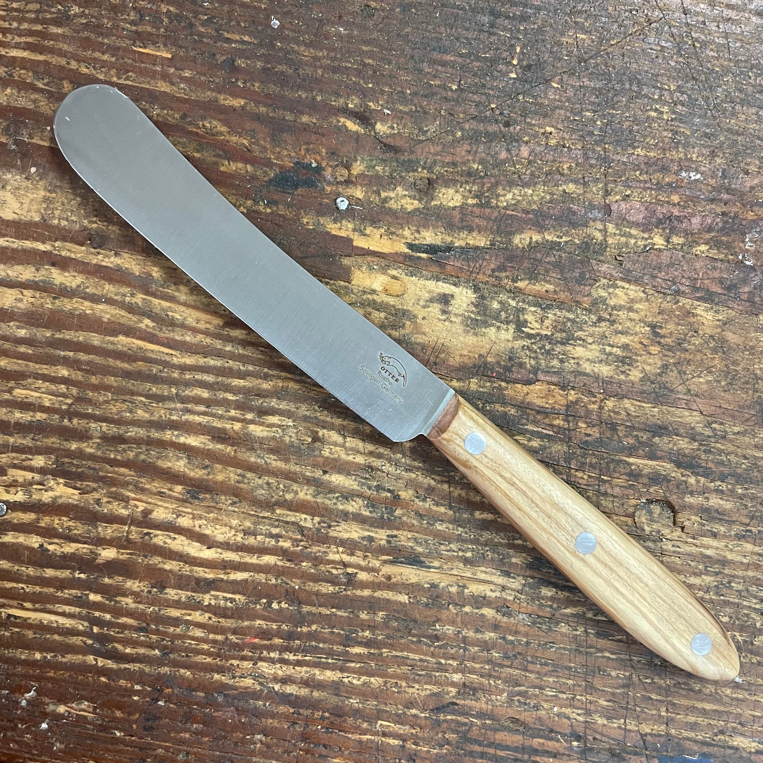 Otter-Messer Breakfast Knife (OTTTE) – Harry J. Epstein Co.