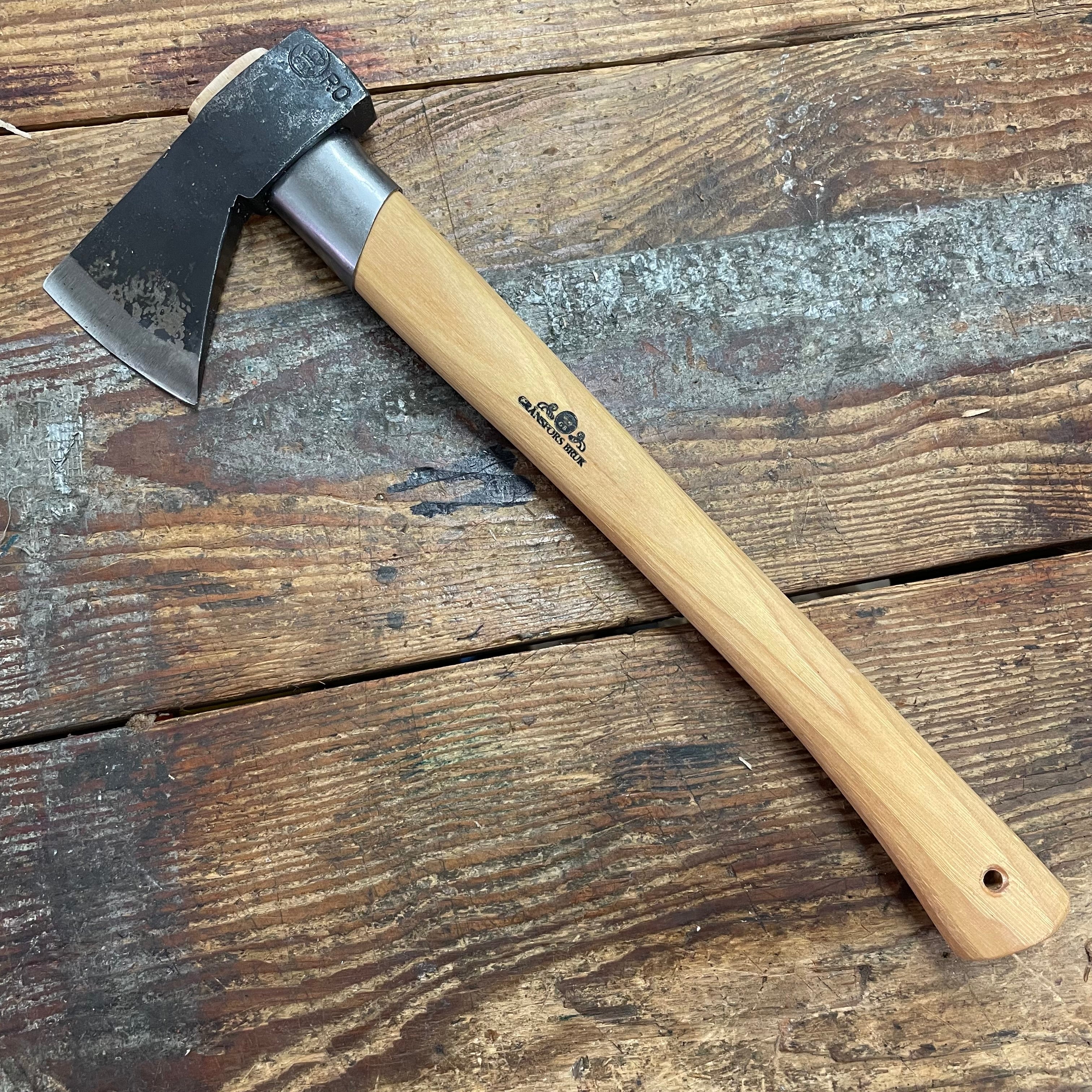 Gransfors Bruk Small Outdoor Axe w/ Collar Guard (425) – Harry J ...