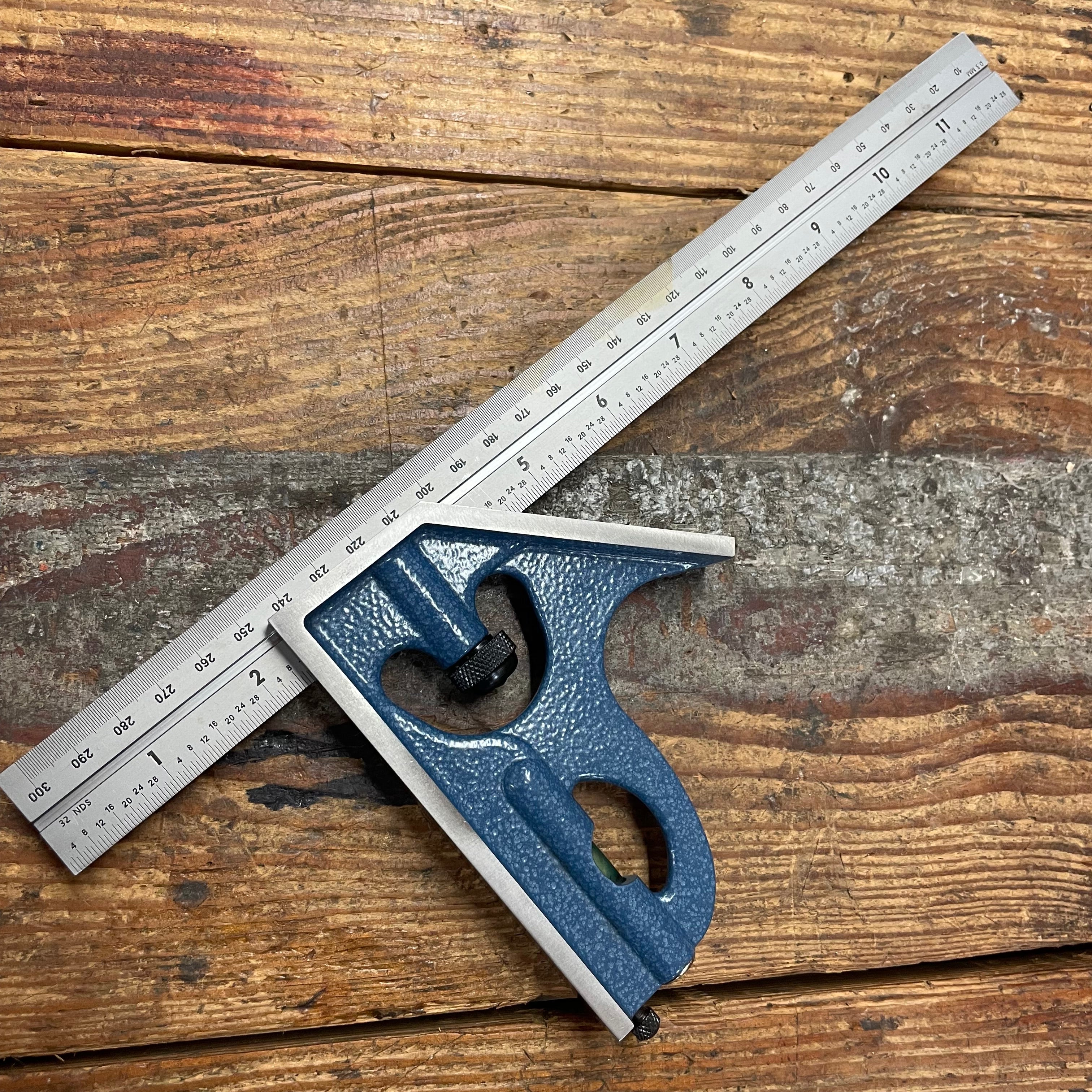 2 pc PEC Combination square 32nds/mm 64ths/mm (Blem) – Harry J. Epstein Co.