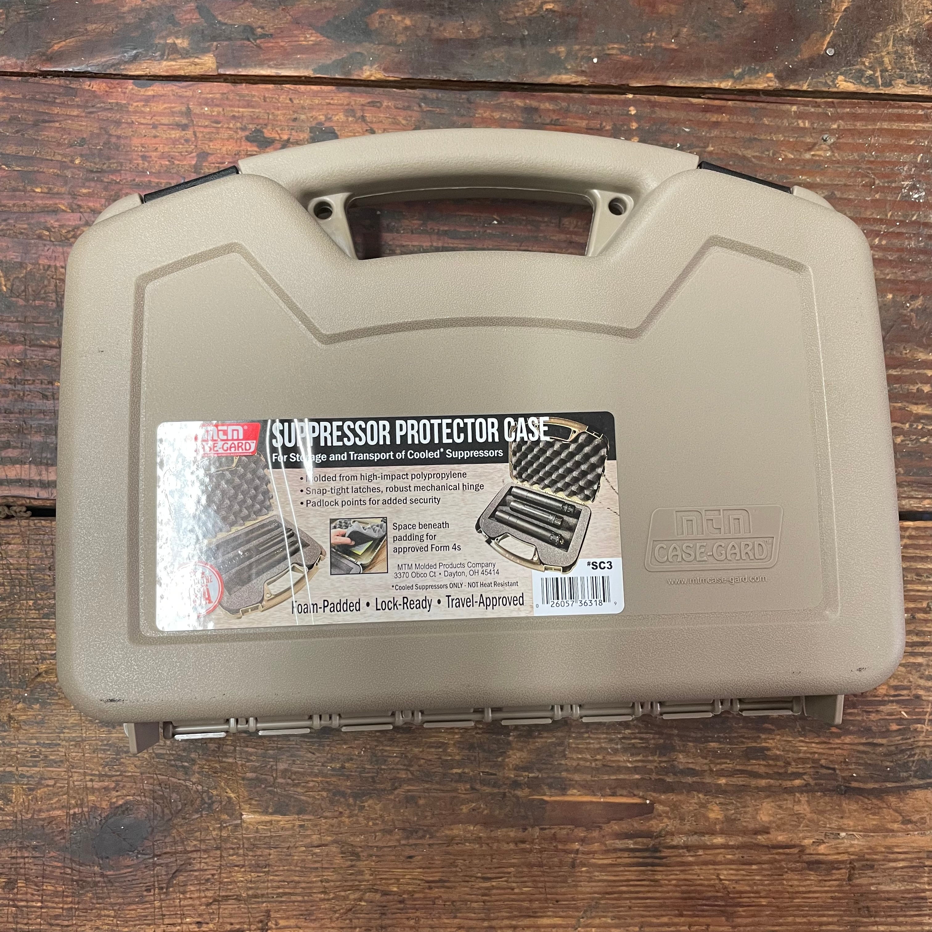 MTM Suppressor Protector Case (SC3) – Harry J. Epstein Co.