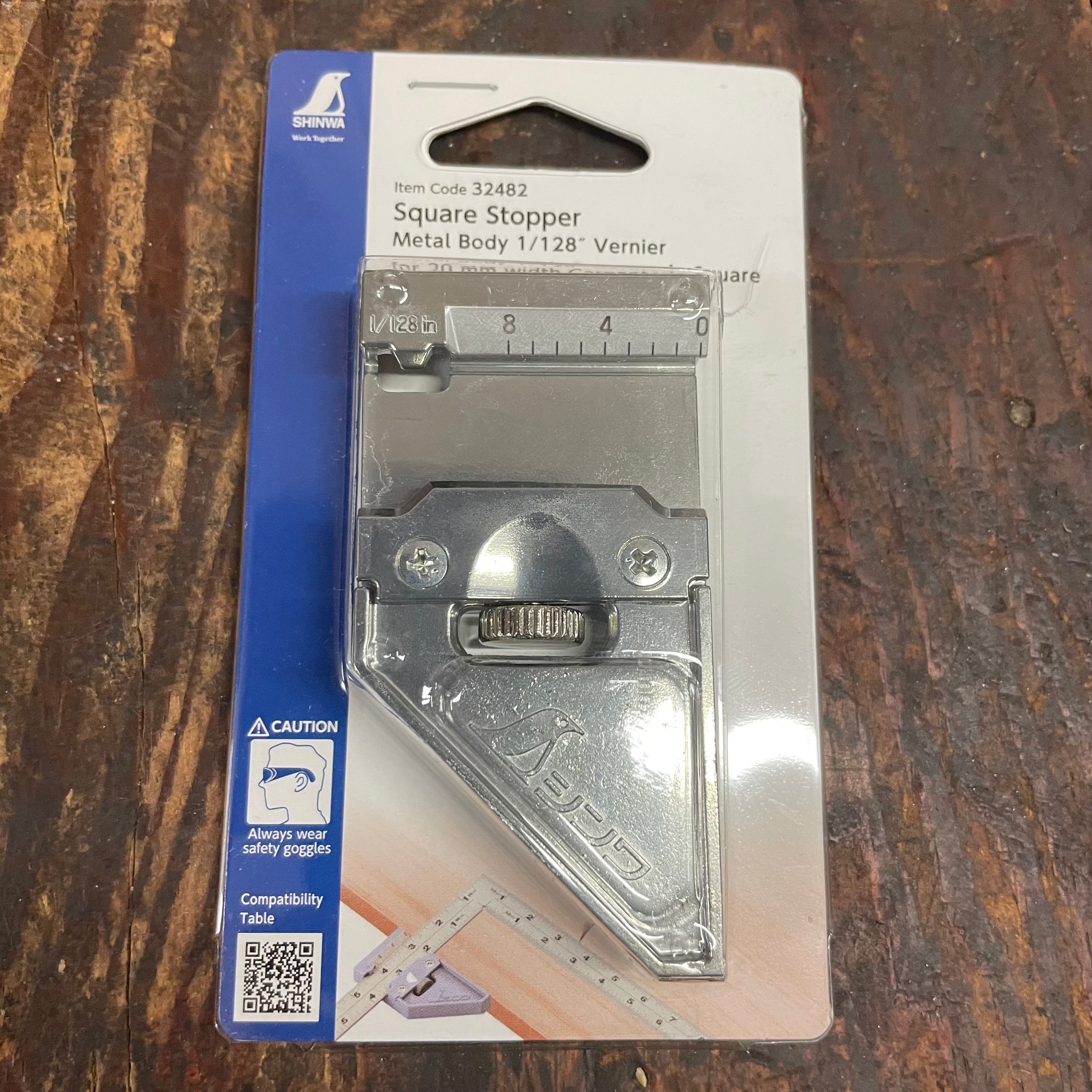 Shinwa Metal Body Square Stopper (32482) – Harry J. Epstein Co.