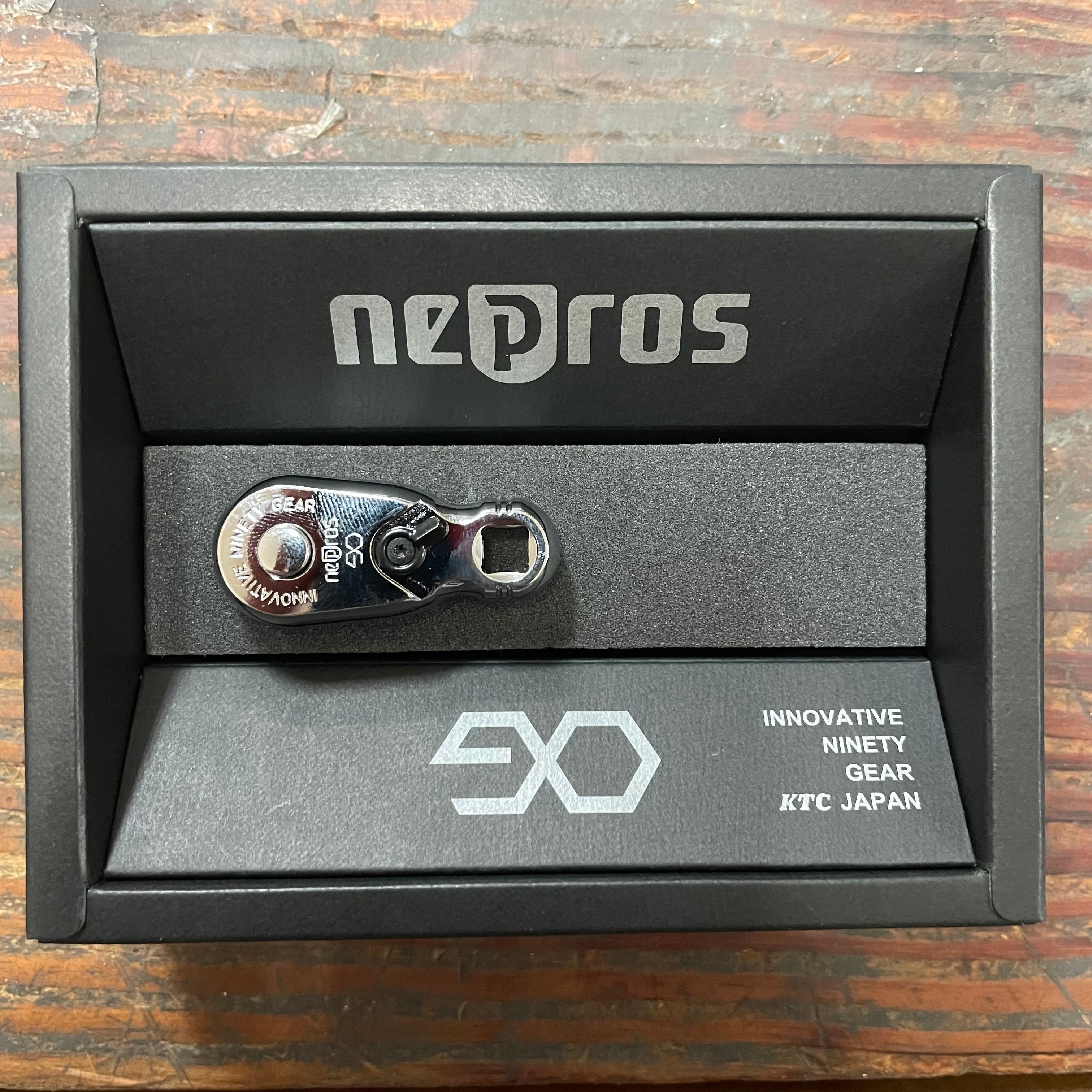 Nepros 1/4" Dr. Super Stubby 2" Ratchet 90 Teeth (NBR290H) – Harry J ...