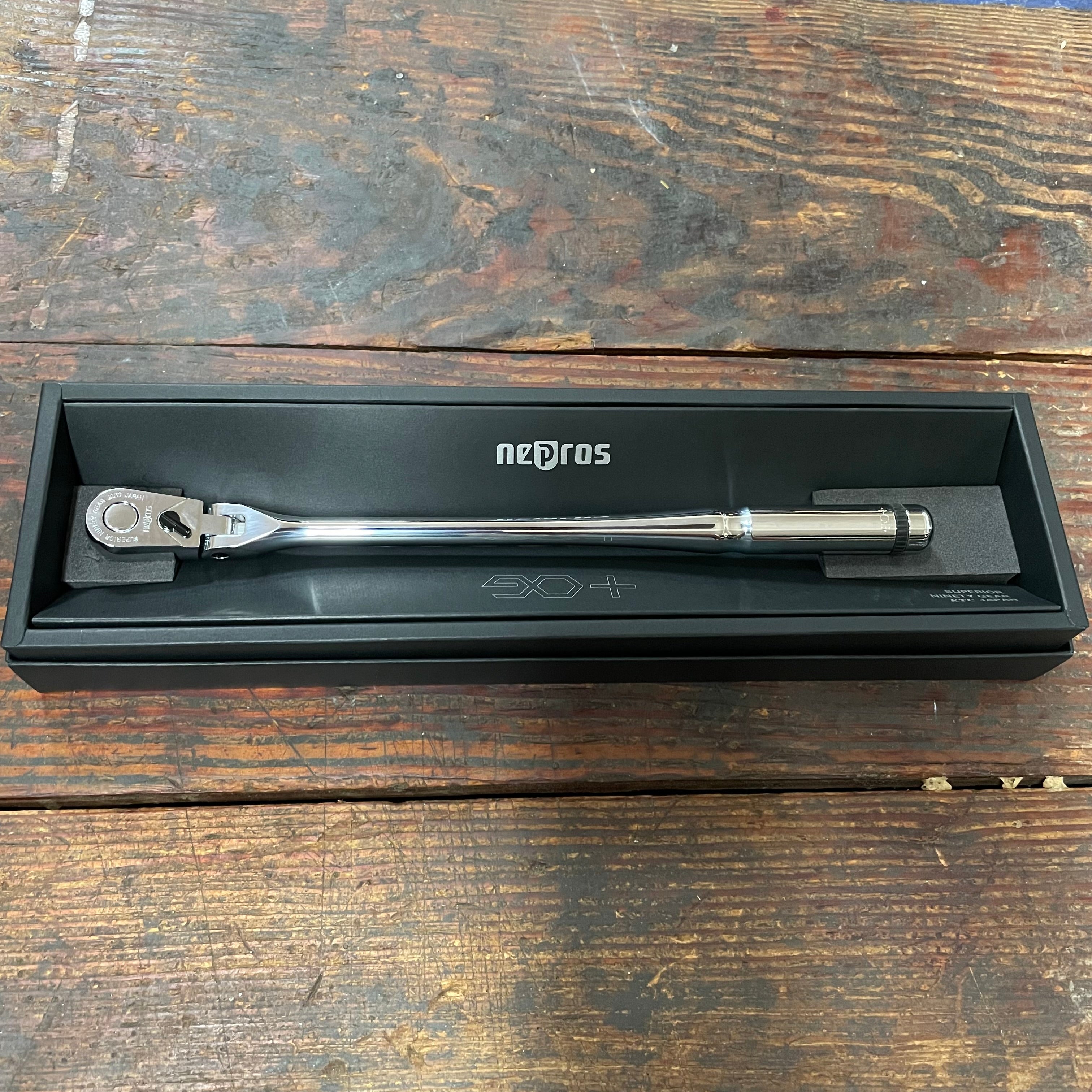 Nepros 3 8 Dr 13 Flex Head Ratchet 90 Teeth Nbr390afl Harry J