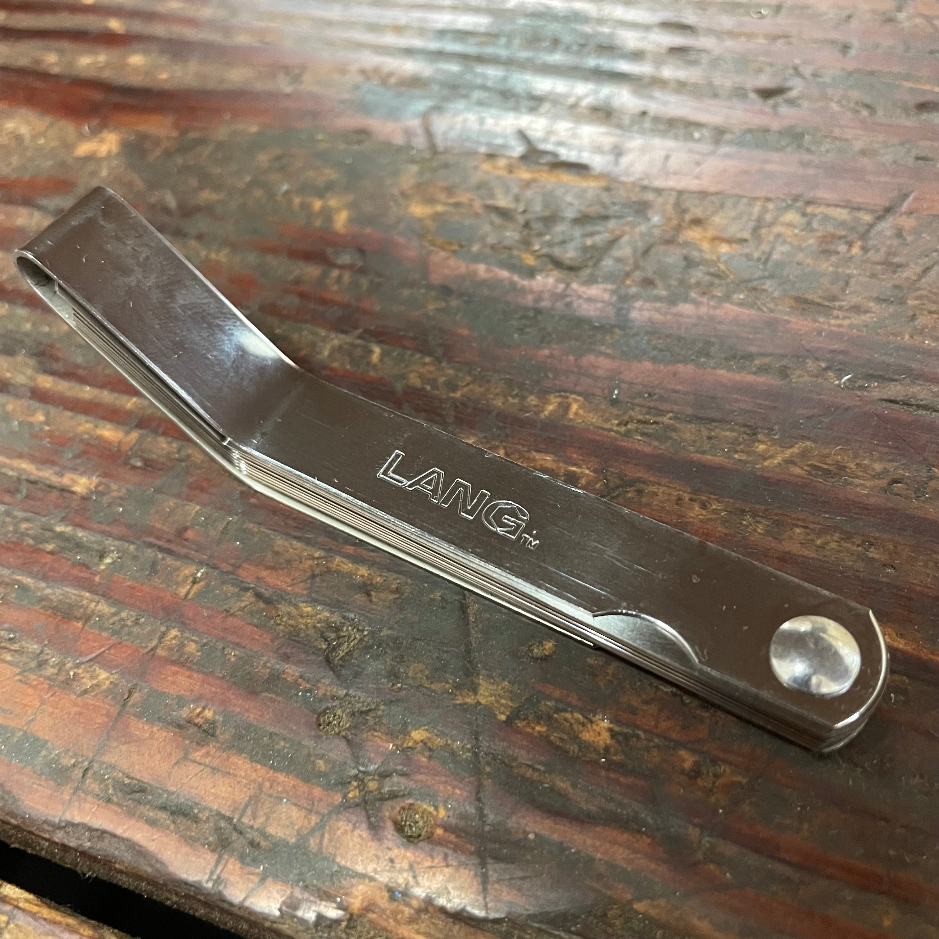 Lang Offset 16 Blade Tappet Feeler Gauge 4" Long (316A) – Harry J ...