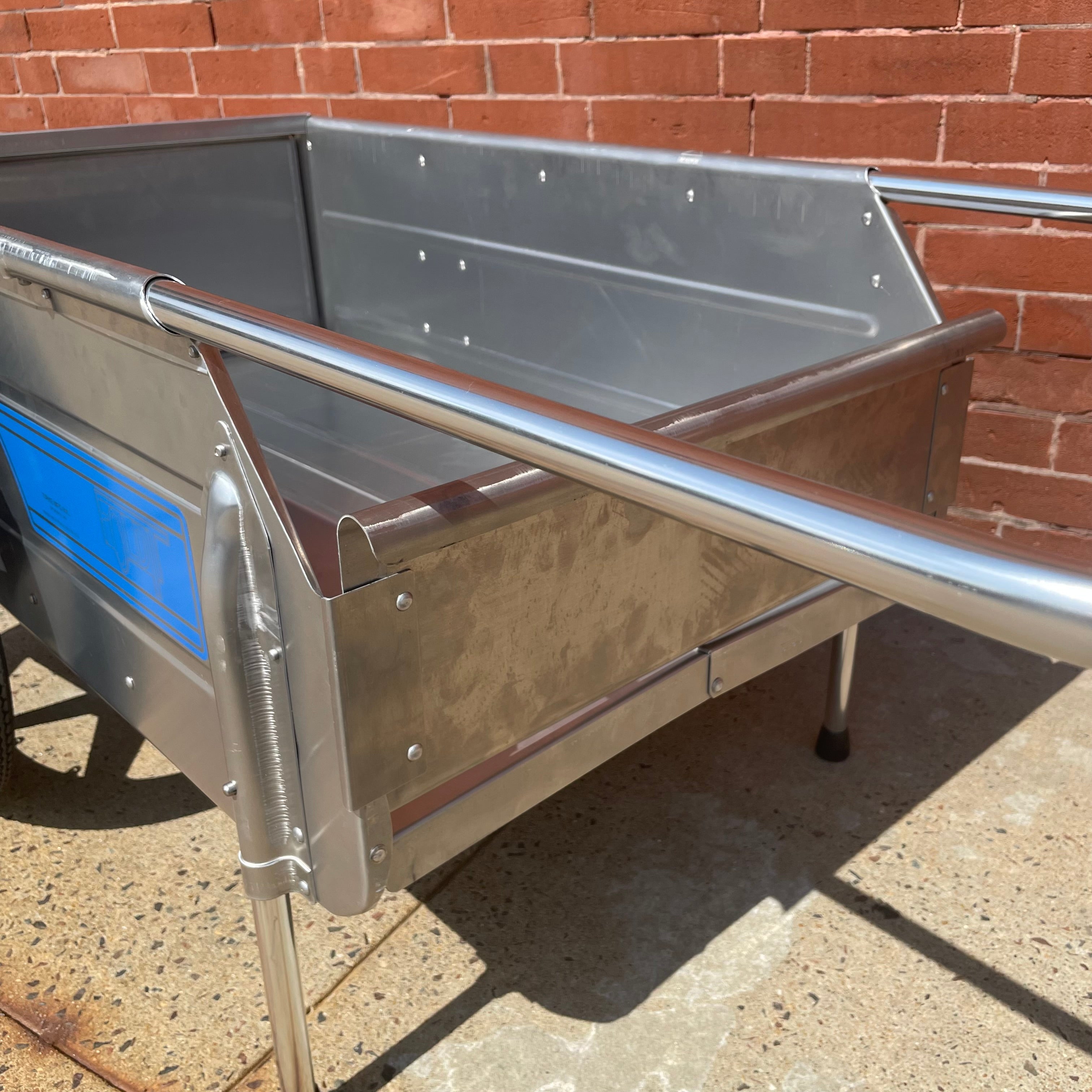 Tipke Standard Rear Gate for Foldit Cart (5400-TPK) – Harry J. Epstein Co.