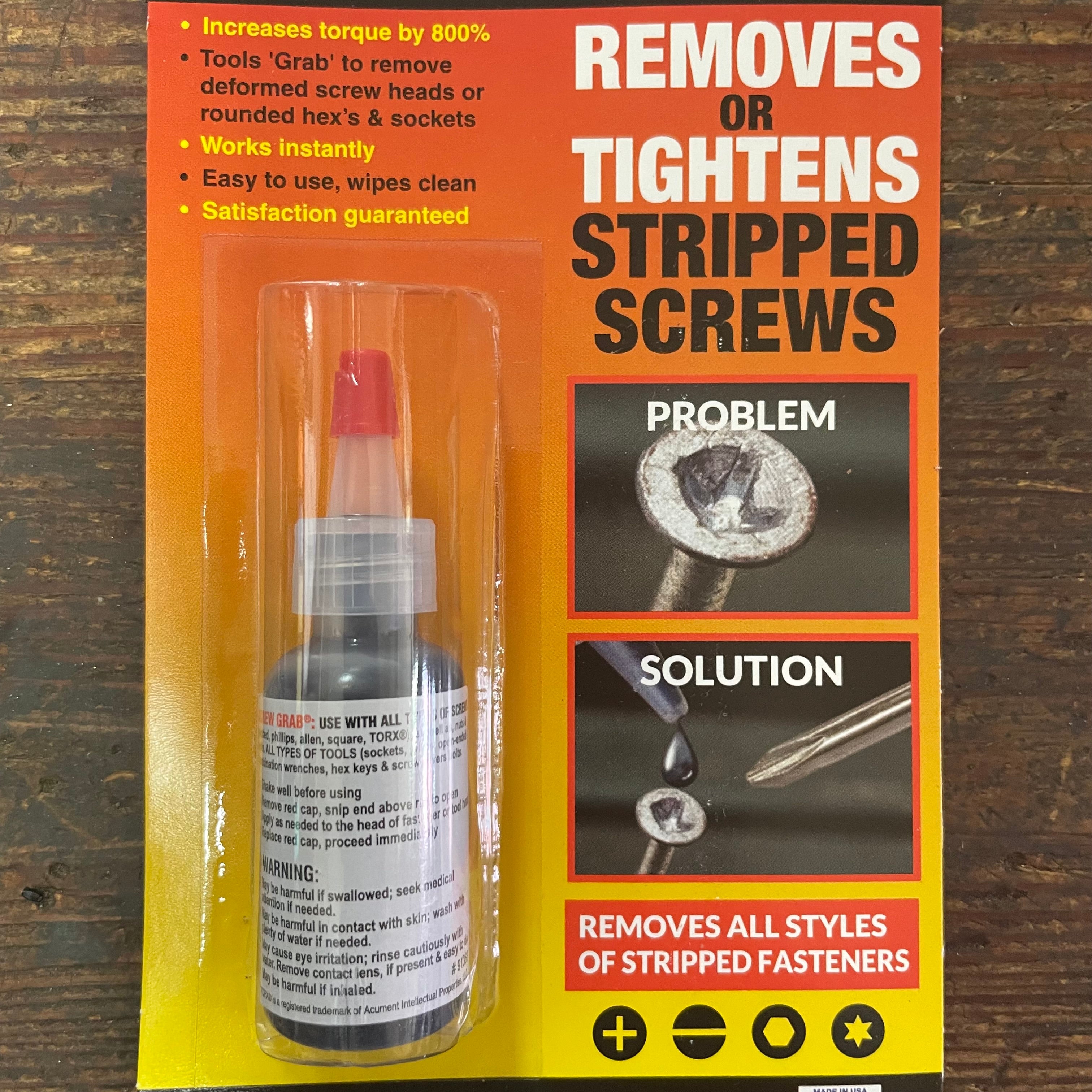 Bondhus Screw Grab® Friction Drops (94207) – Harry J. Epstein Co.