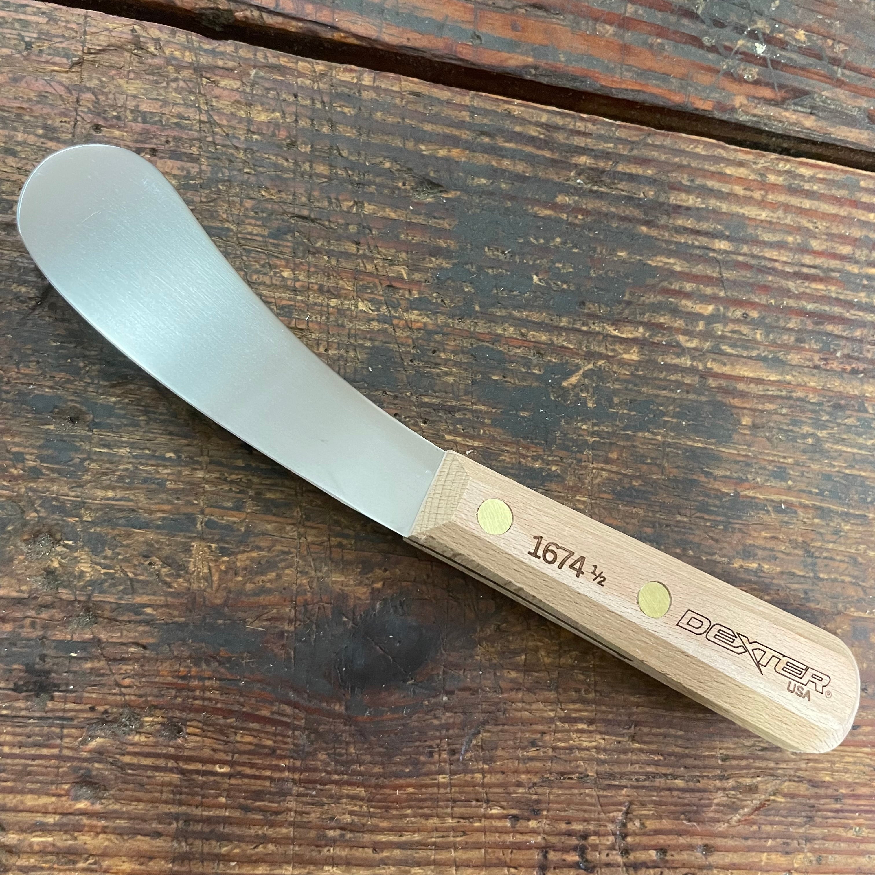 Dexter 4-1/2” Carbon Steel Skinning/Fish Knife (10030) – Harry J ...