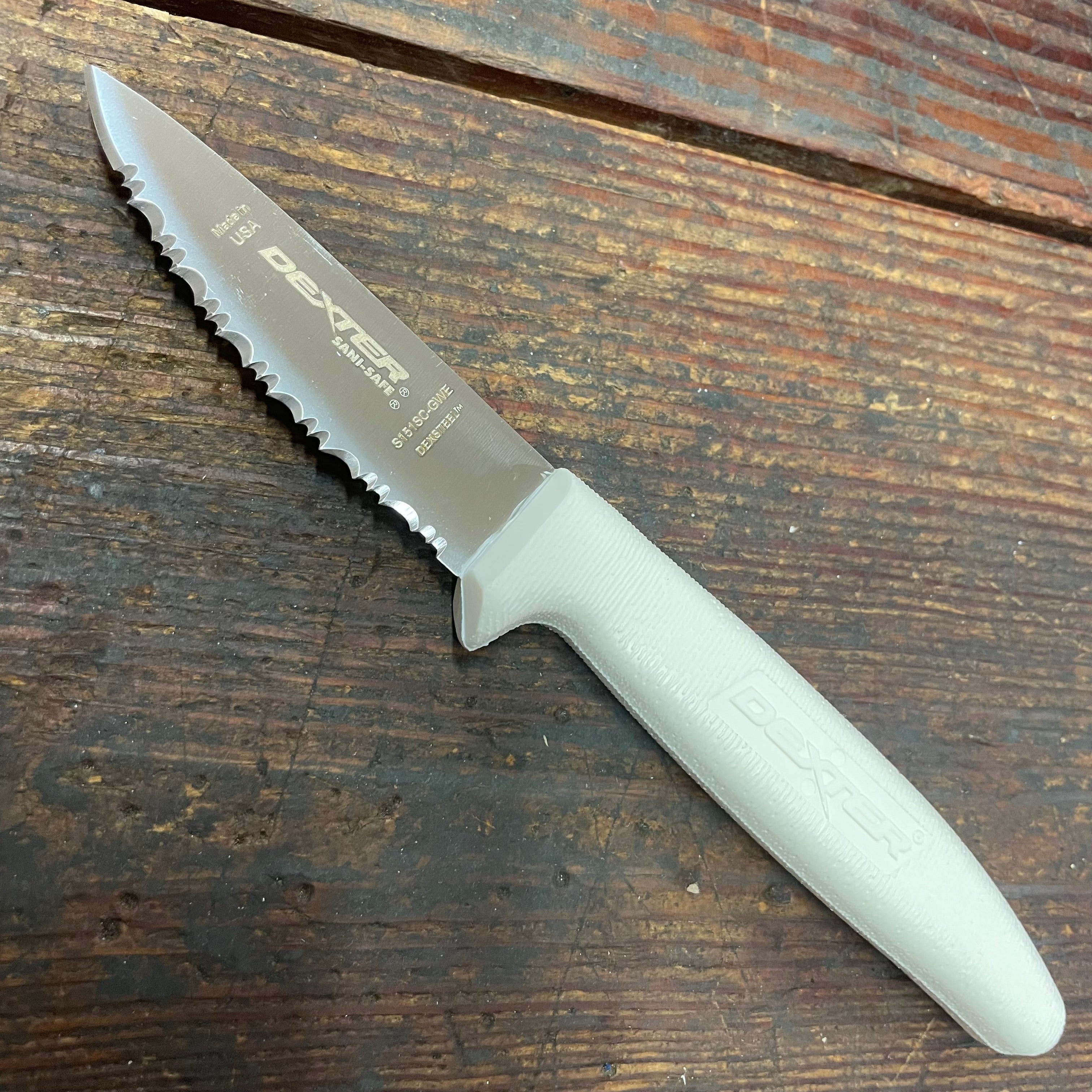 Dexter Outdoors Net, Line & Bait Utility Knife w/ Sheath (28673 ...