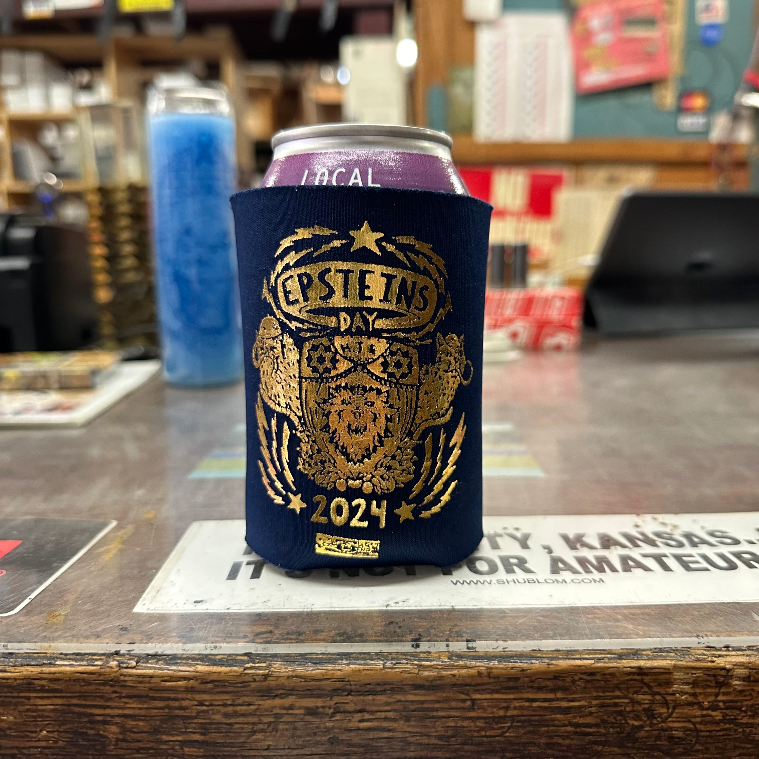 2024 Epstein's Day Limited Edition Coozie (COOZ-2024) – Harry J ...